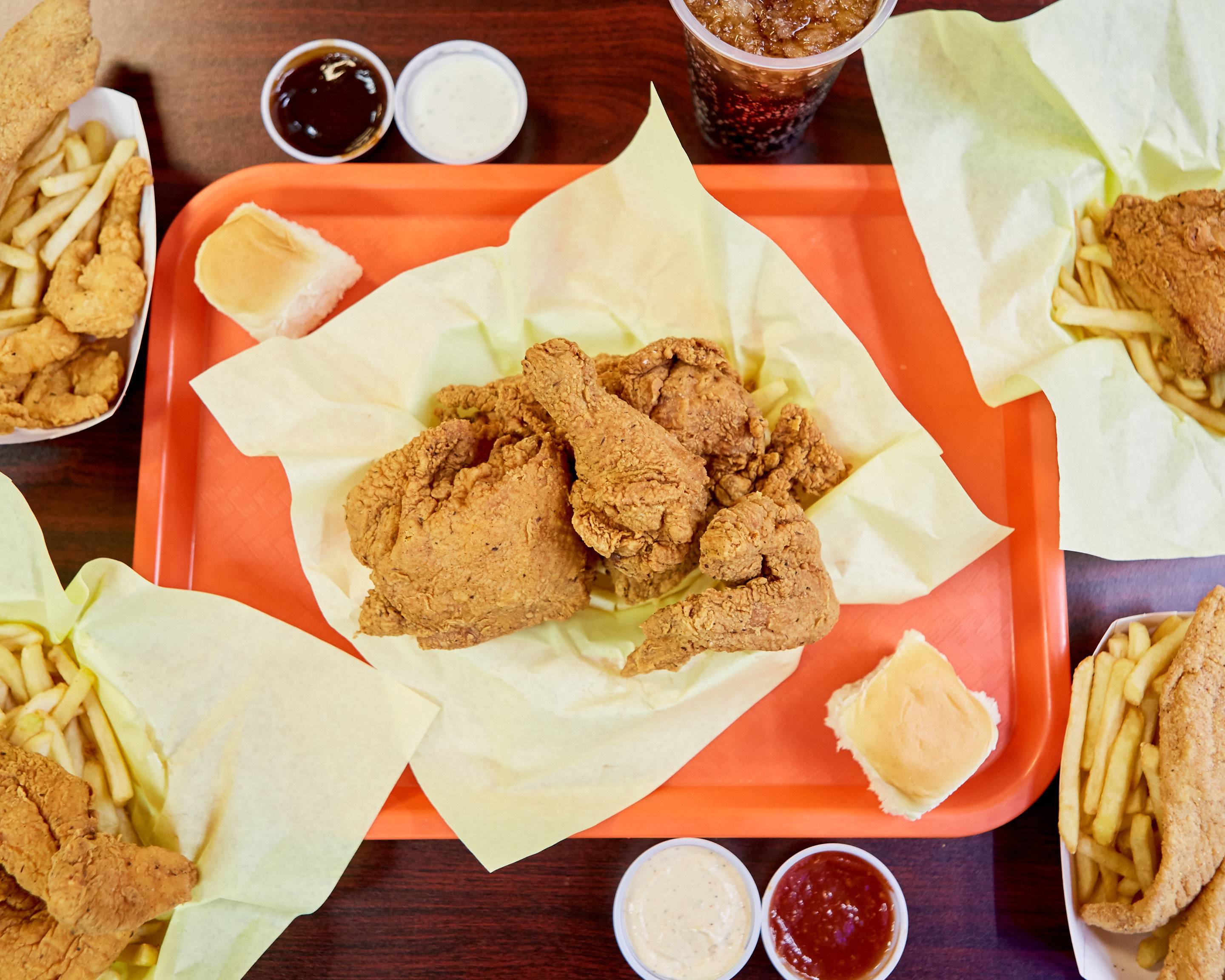 Louisiana Famous Fried Chicken (Dallas Trinity Forest) Menu Dallas ...