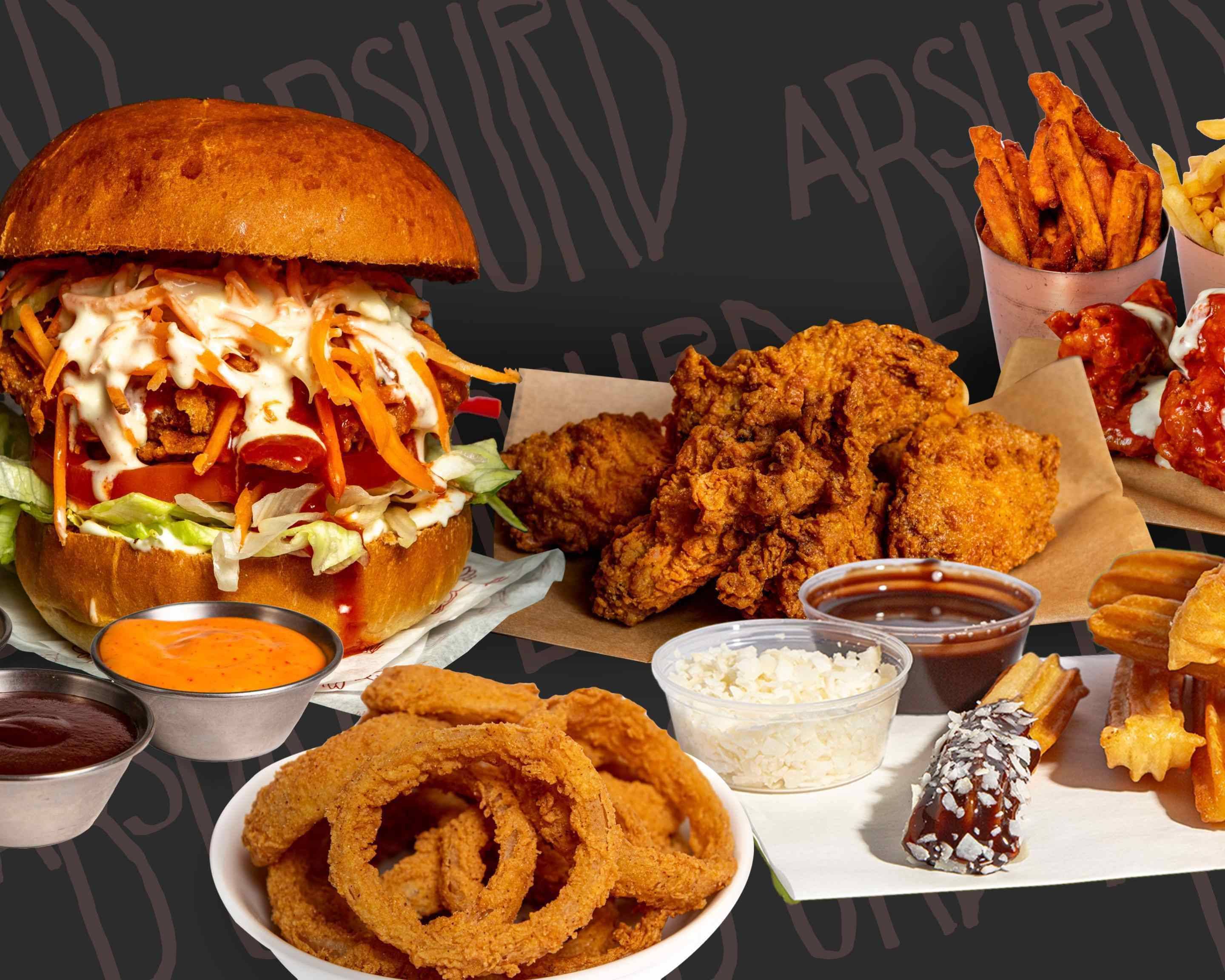 The Hen Pen Menu - Takeaway in Northampton and Milton Keynes | Delivery ...