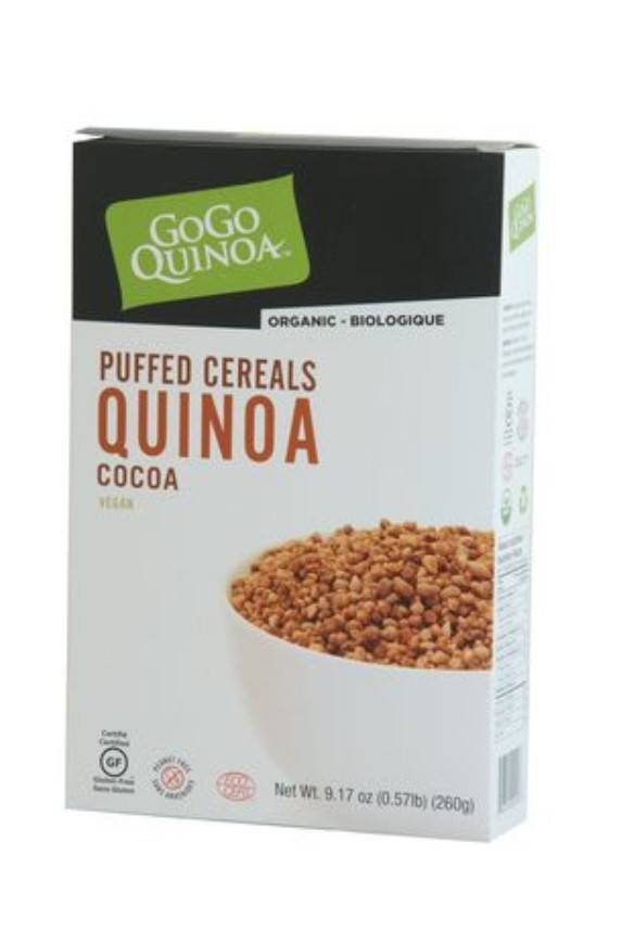 GoGo Quinoa Cocoa Quinoa Puffed Cereal Delivery Near Me | Order Online ...