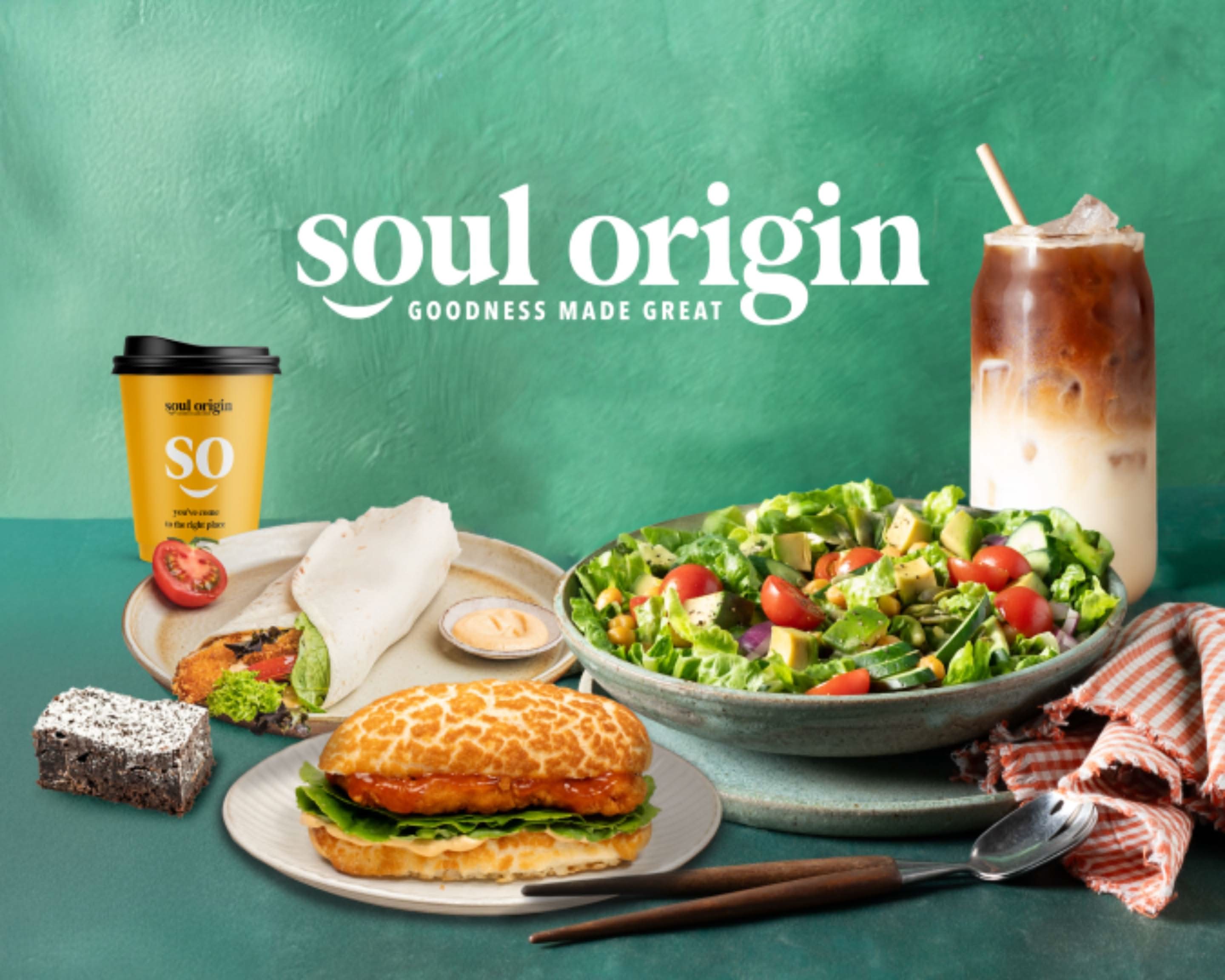 Soul Origin (Bendigo Market Place) Menu Takeout in Bendigo and Ballarat ...