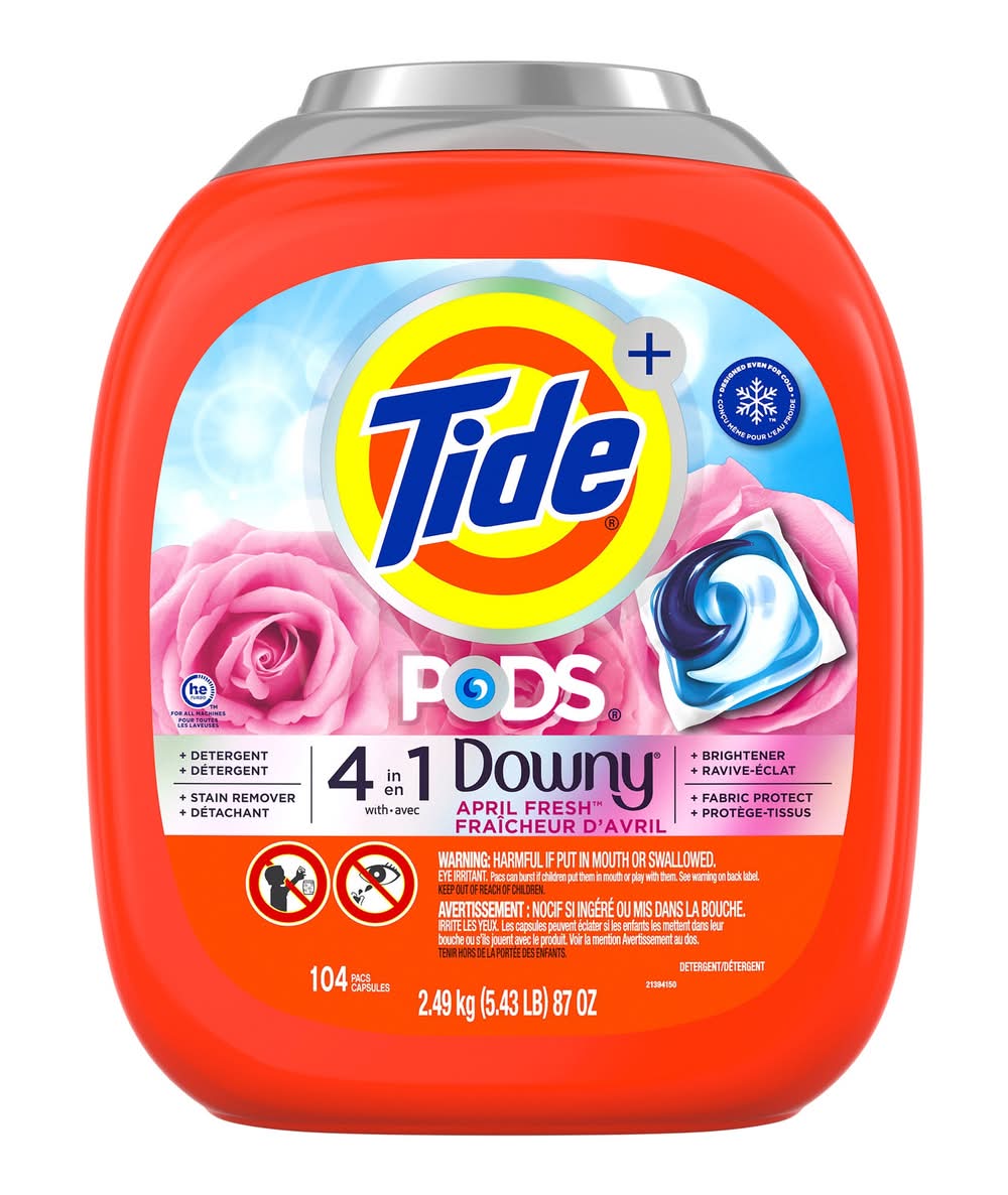 Tide Pods With Downy Liquid Laundry Detergent Pacs Delivery Near Me ...