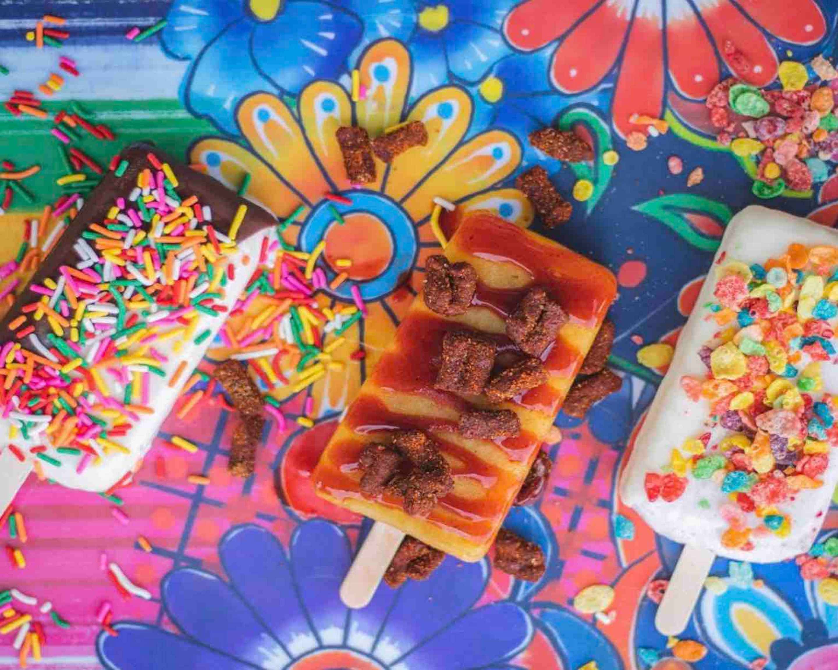 Order Holy Pops Menu Delivery in San Antonio | Menu & Prices | Uber Eats