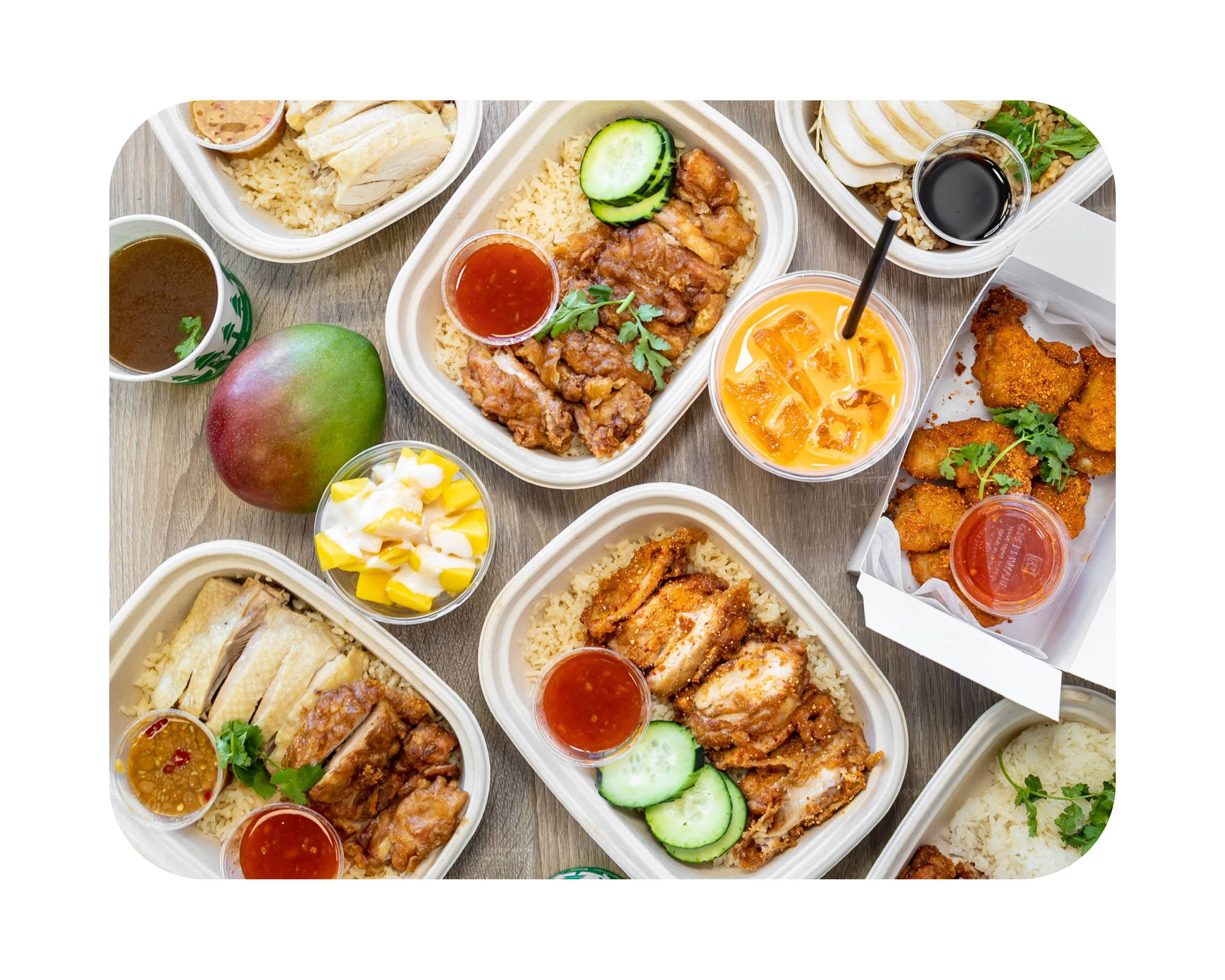 Order Hen Chicken Rice Allston (Allston) Menu Delivery【Menu & Prices ...