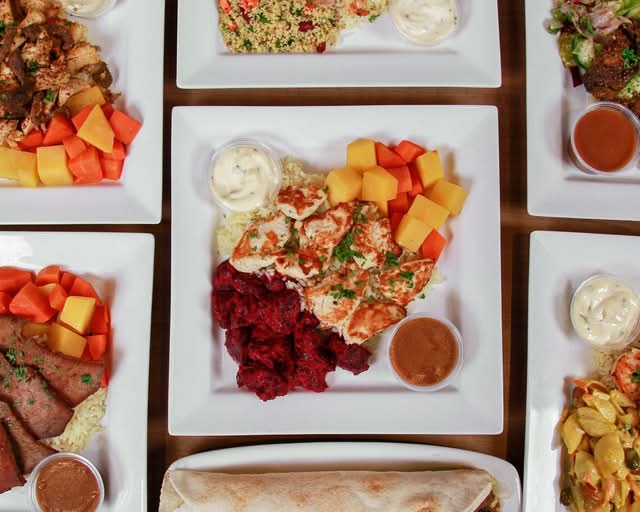 Commander d'un Restaurant Libanais Lebourgneuf【Menu et prix】| Ville de ...