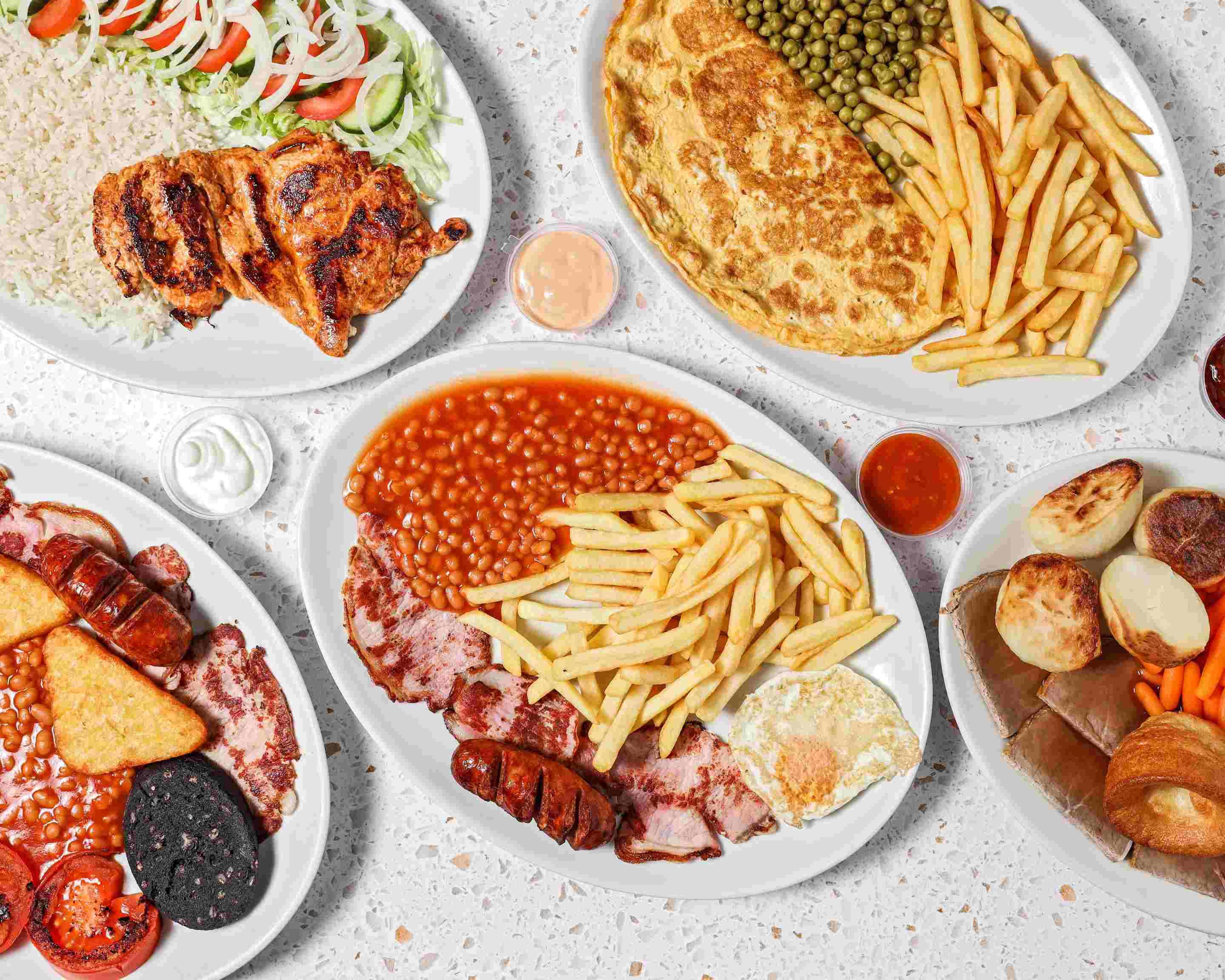 Popular Two Cafe Menu Deals & Prices - London Delivery - Order with ...