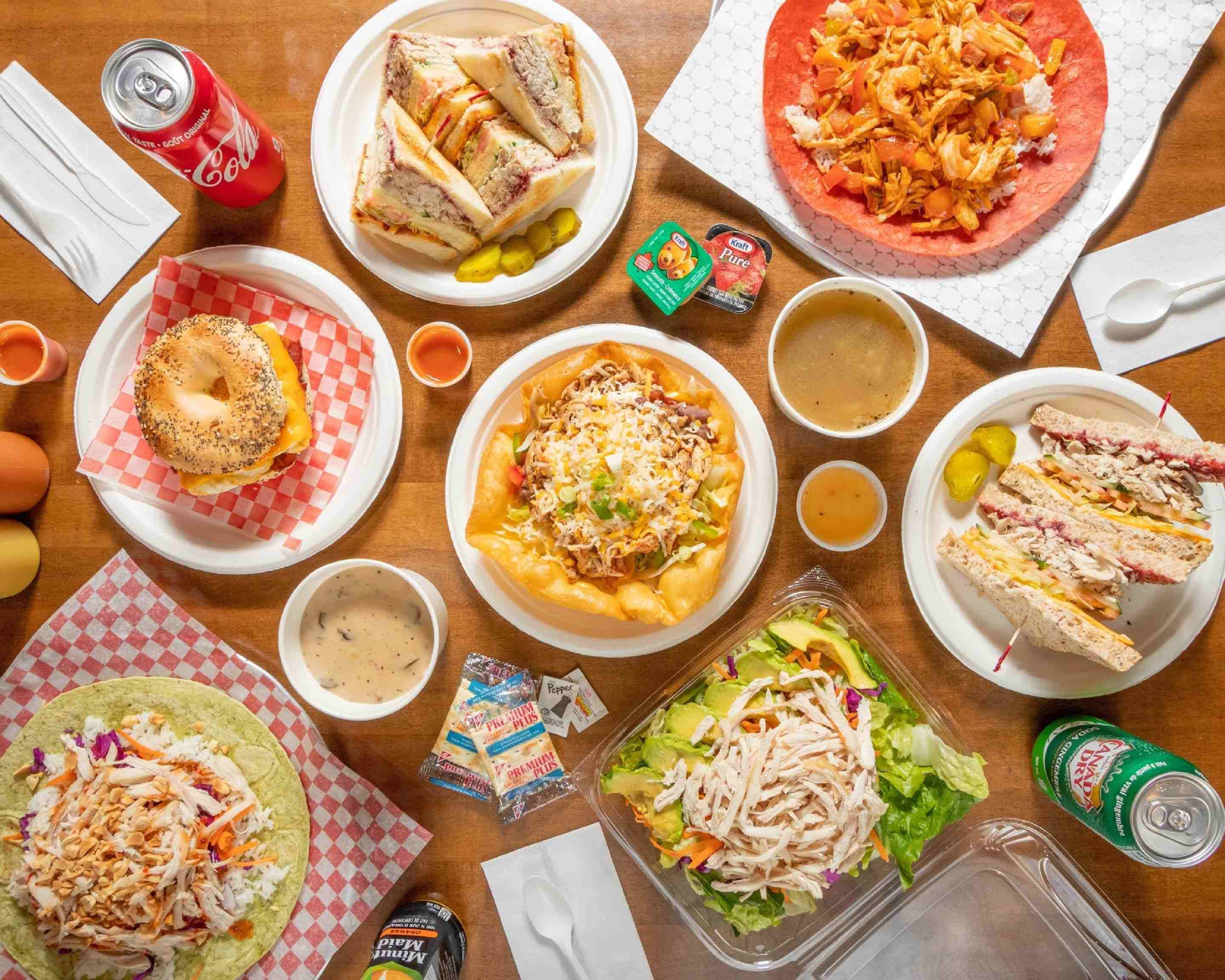 Order Sandwich Plus - Menu & Prices - Vancouver Delivery | Uber Eats