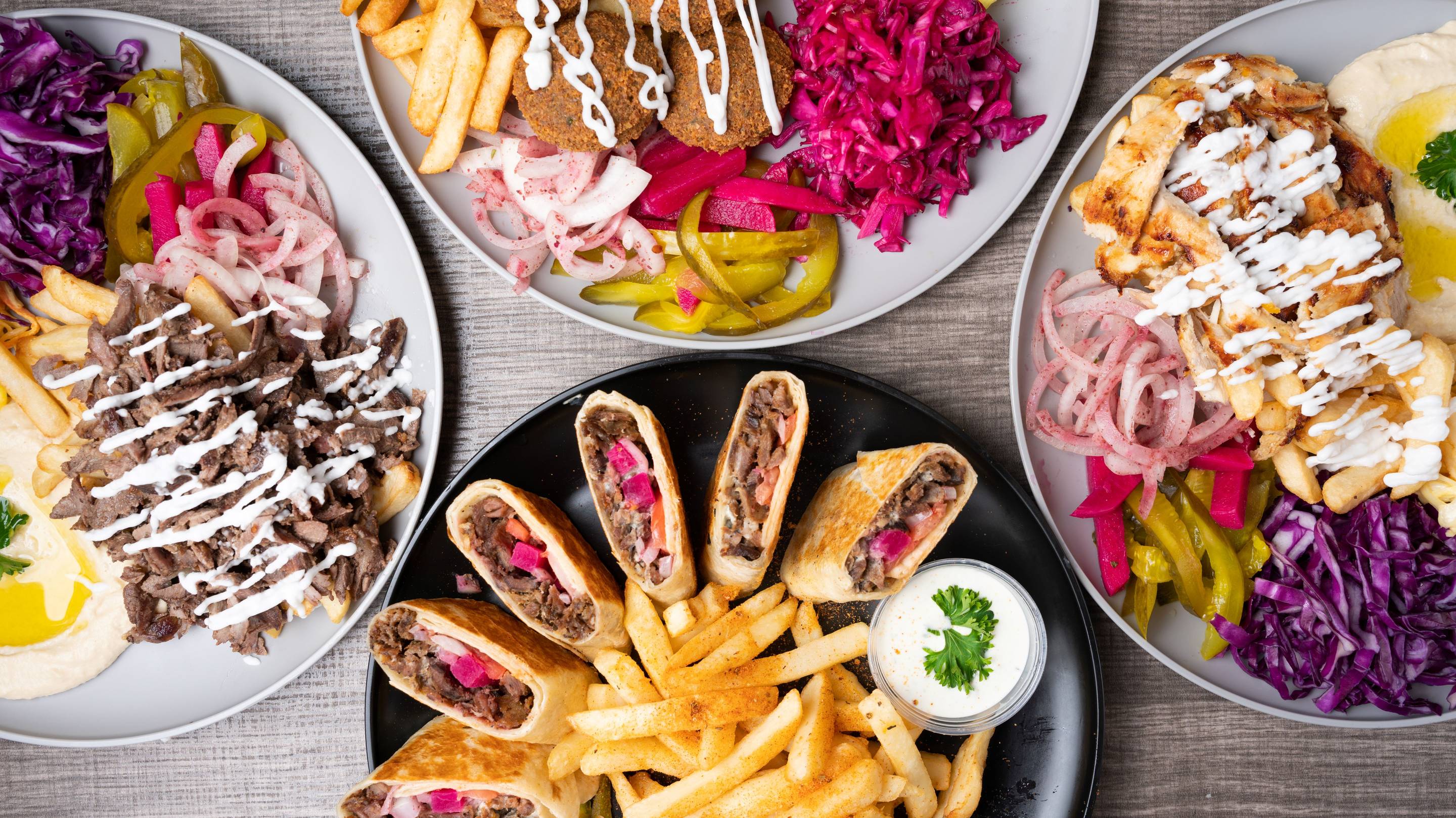 Order SK Shawarma Menu Delivery in Sterling | Menu & Prices | Uber Eats