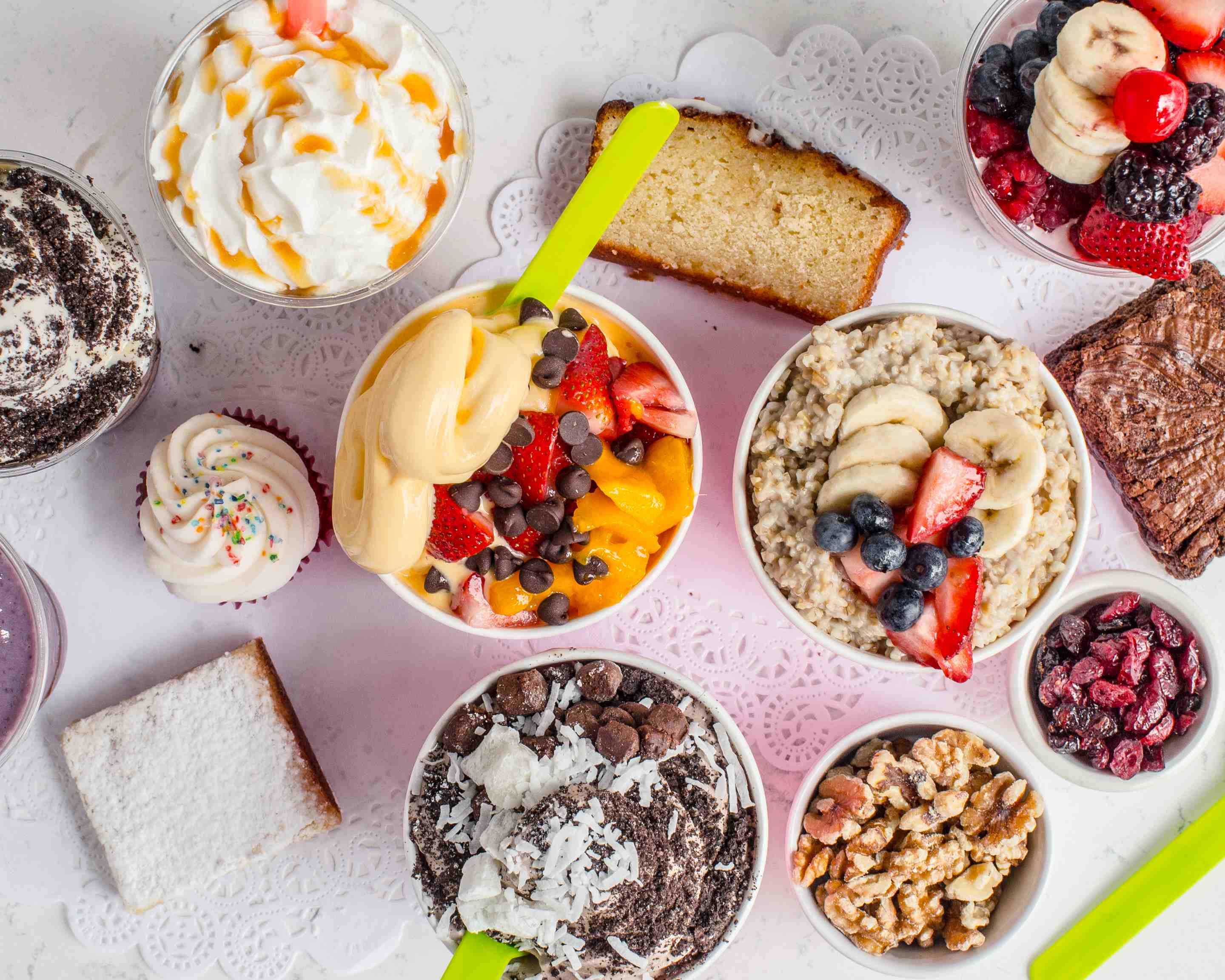 FROZEN YOGURT, BOBA, CREPES - YOGO BERRY Menu Tracy • Order FROZEN ...