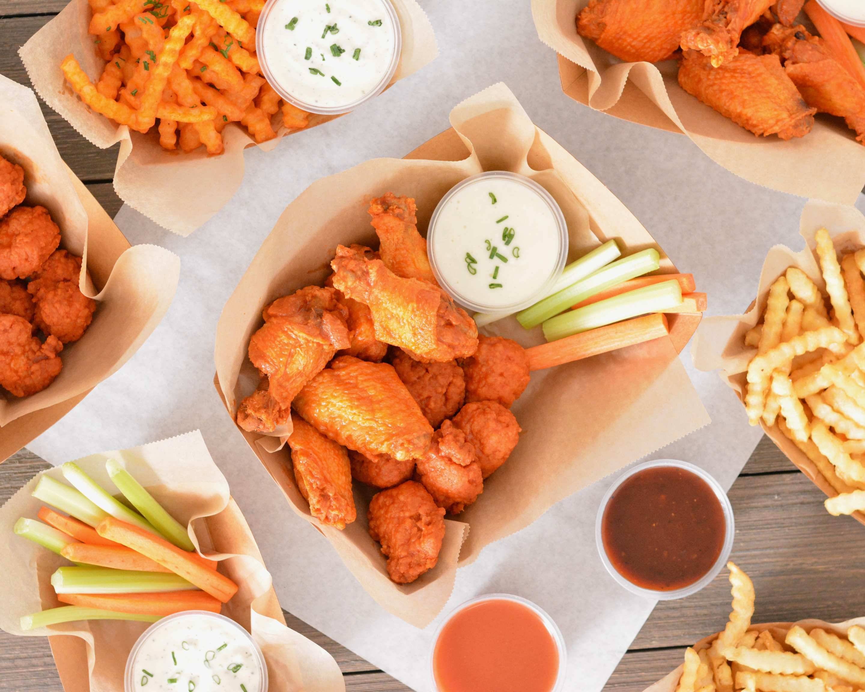 Order Wing Spot (12700 SW 128th St) Menu Delivery【Menu & Prices】| Miami ...