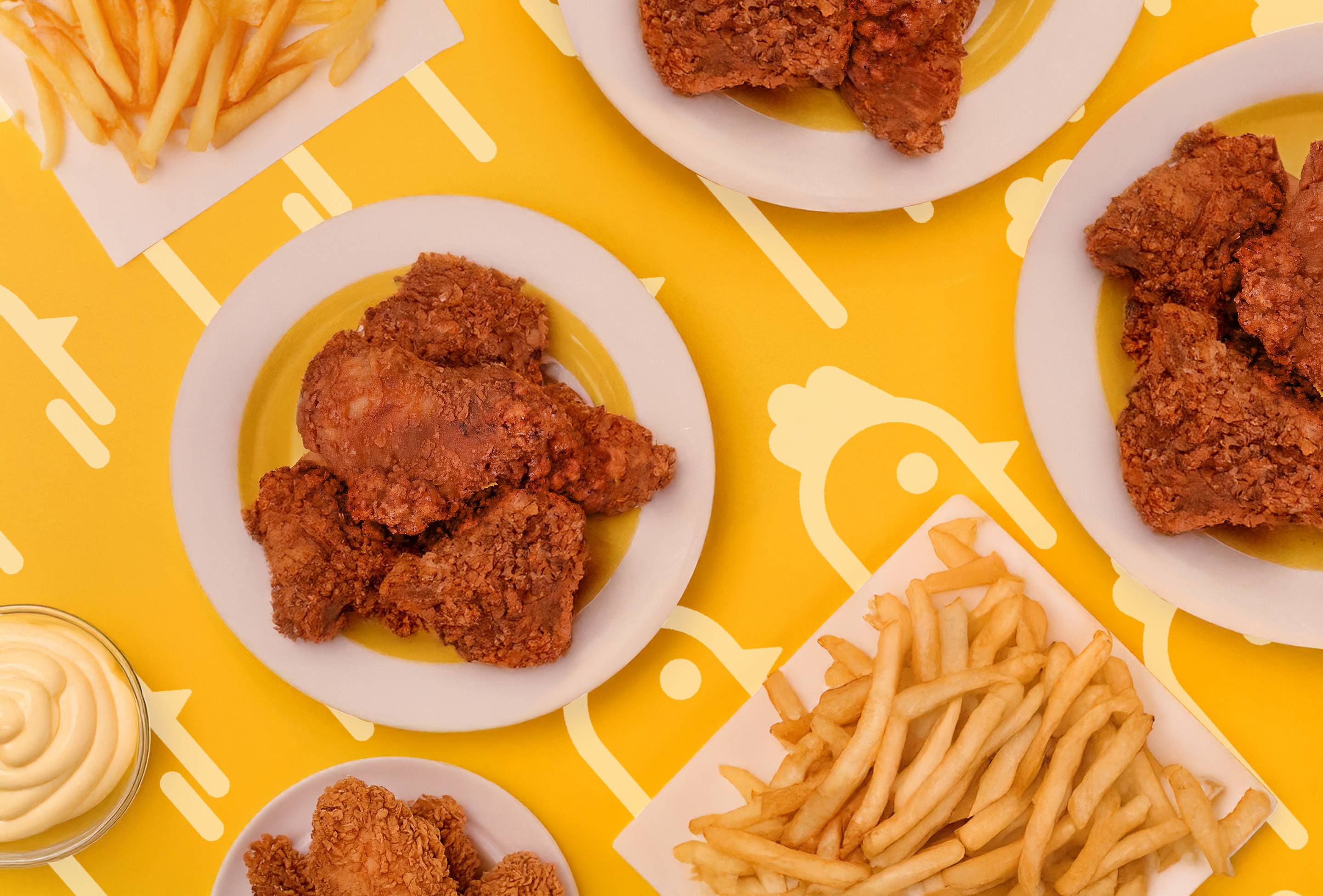 Commander d'un Poulet Frit Wong 【Menu et prix】| Québec | Uber Eats