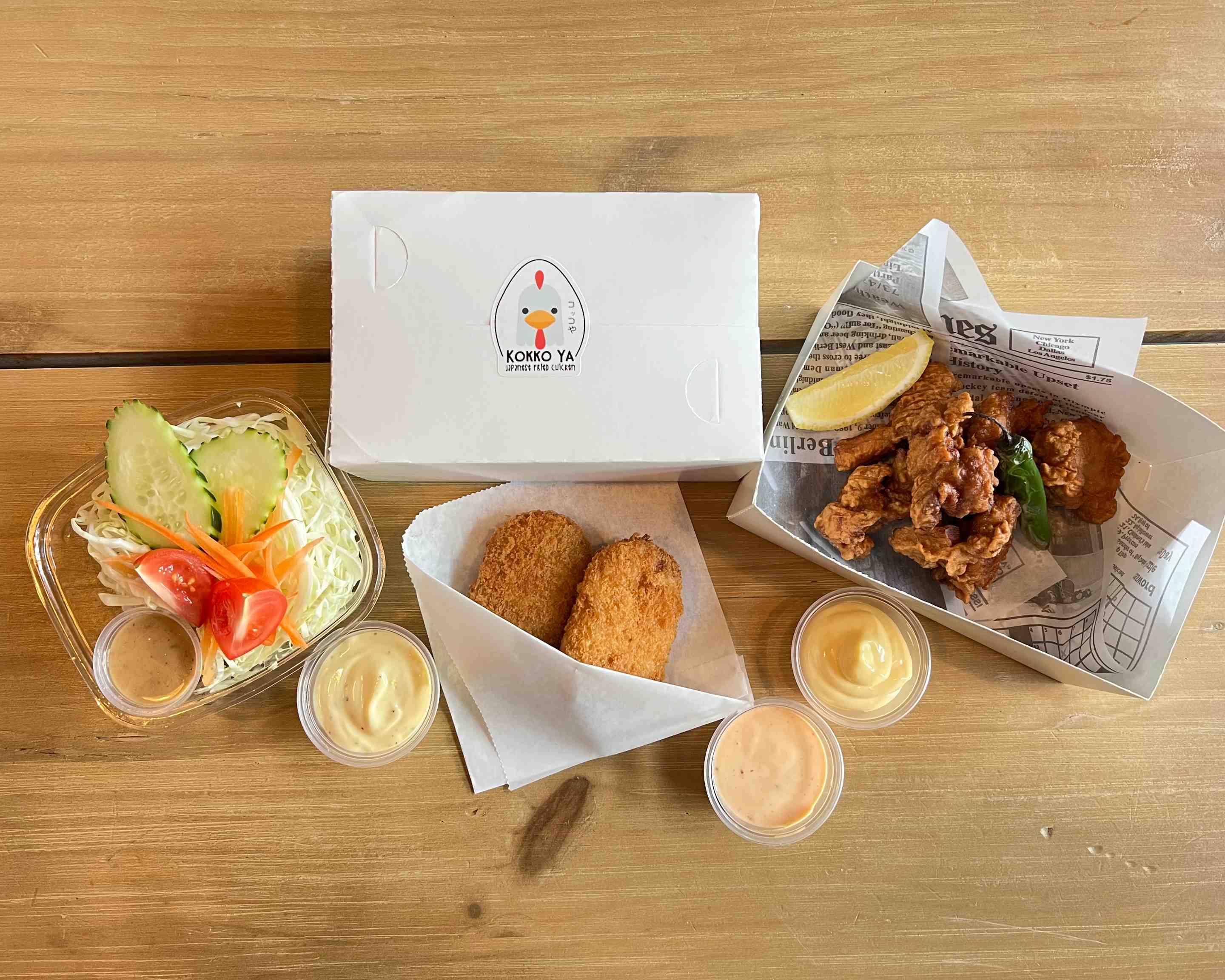 Order Kokko Ya Japanese Fried Chicken (1011 S Pearl Expy #190) Menu ...