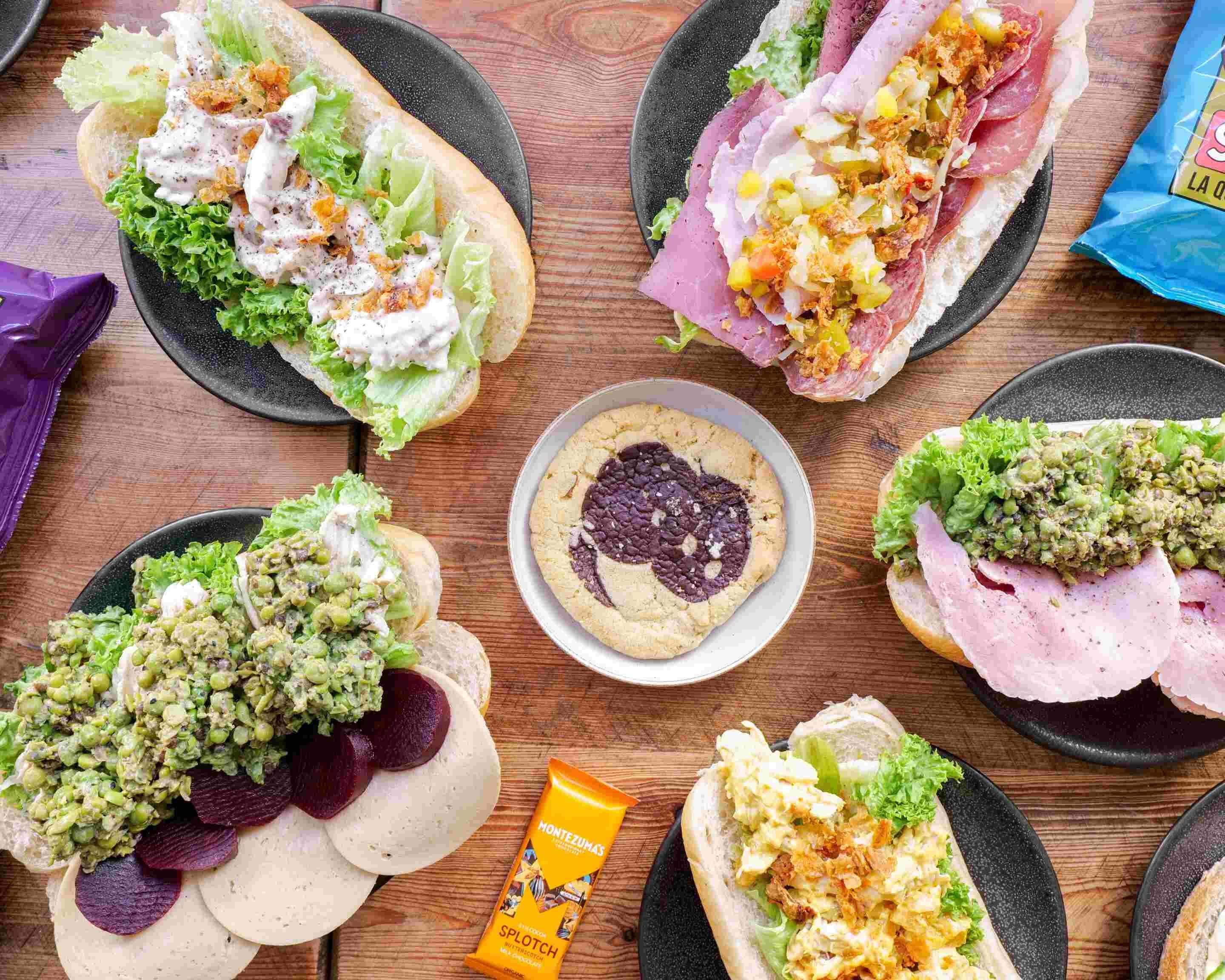 Order Meat Bread Wine Menu Delivery and Takeaway in Brighton and Sussex ...