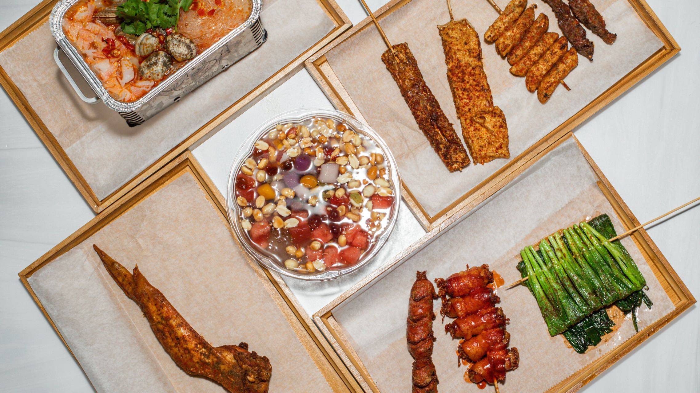 Order MR.BBQ蜜思特烧烤 Menu Delivery【Menu & Prices】| New York City | Uber Eats