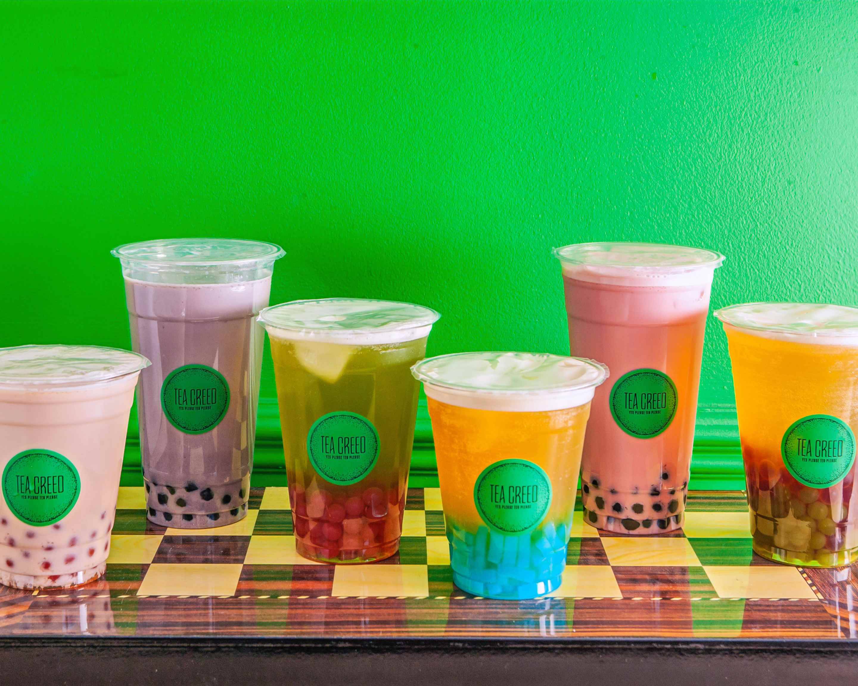 Tea Creed Menu - Takeaway in London | Delivery menu & prices | Uber Eats