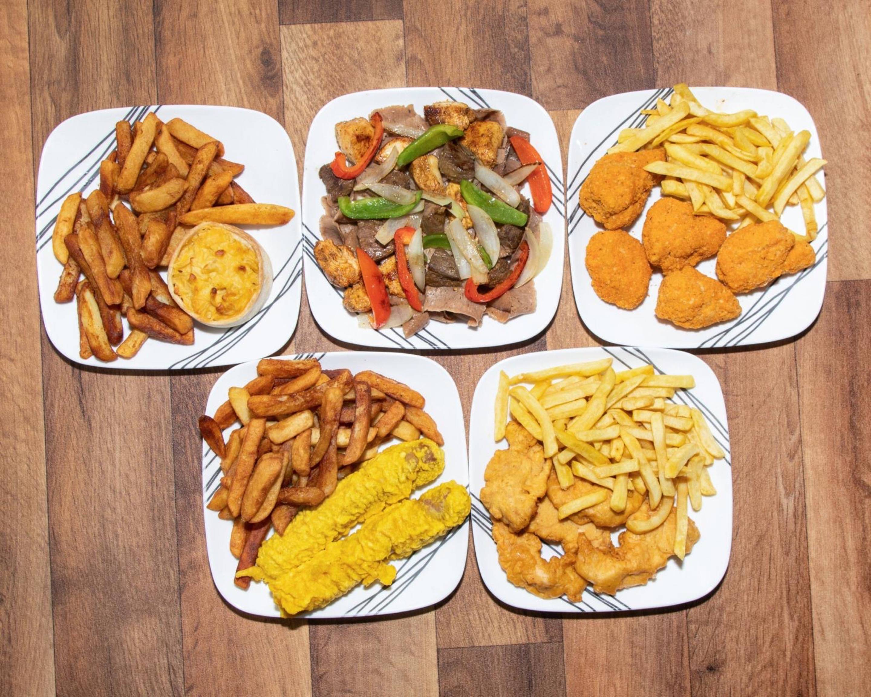 Belmont Chipper Menu - Takeaway in Aberdeen | Delivery menu & prices ...