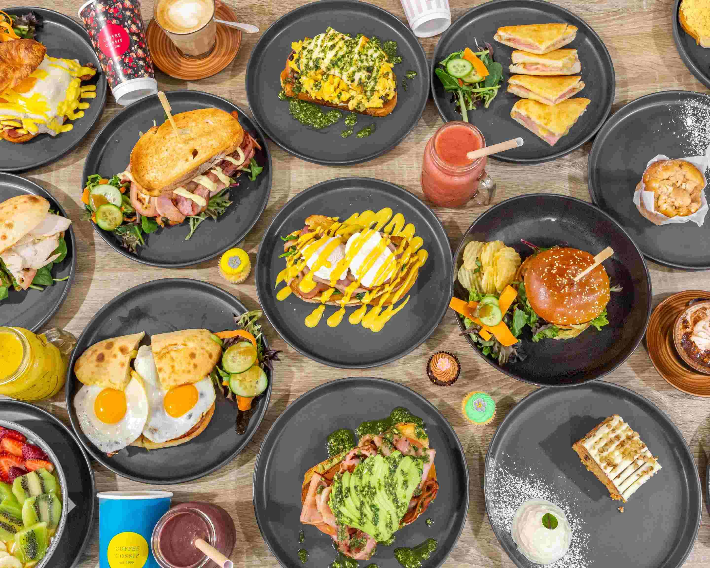 Order Coffee Gossip Cafe | Menu & Prices | Sydney Delivery | Uber Eats