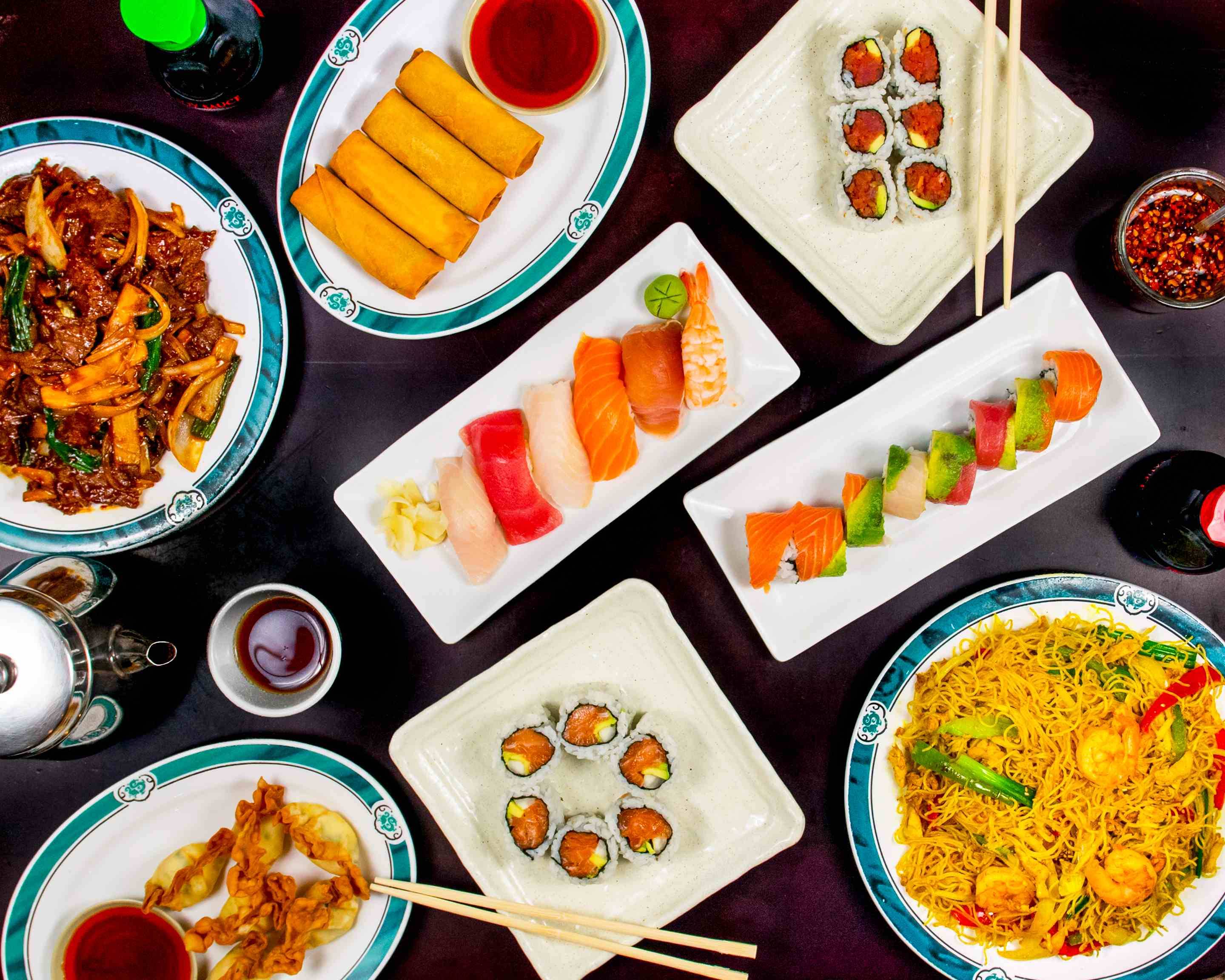 Order 88 Chinese & Sushi Menu Delivery in Los Angeles | Menu & Prices ...