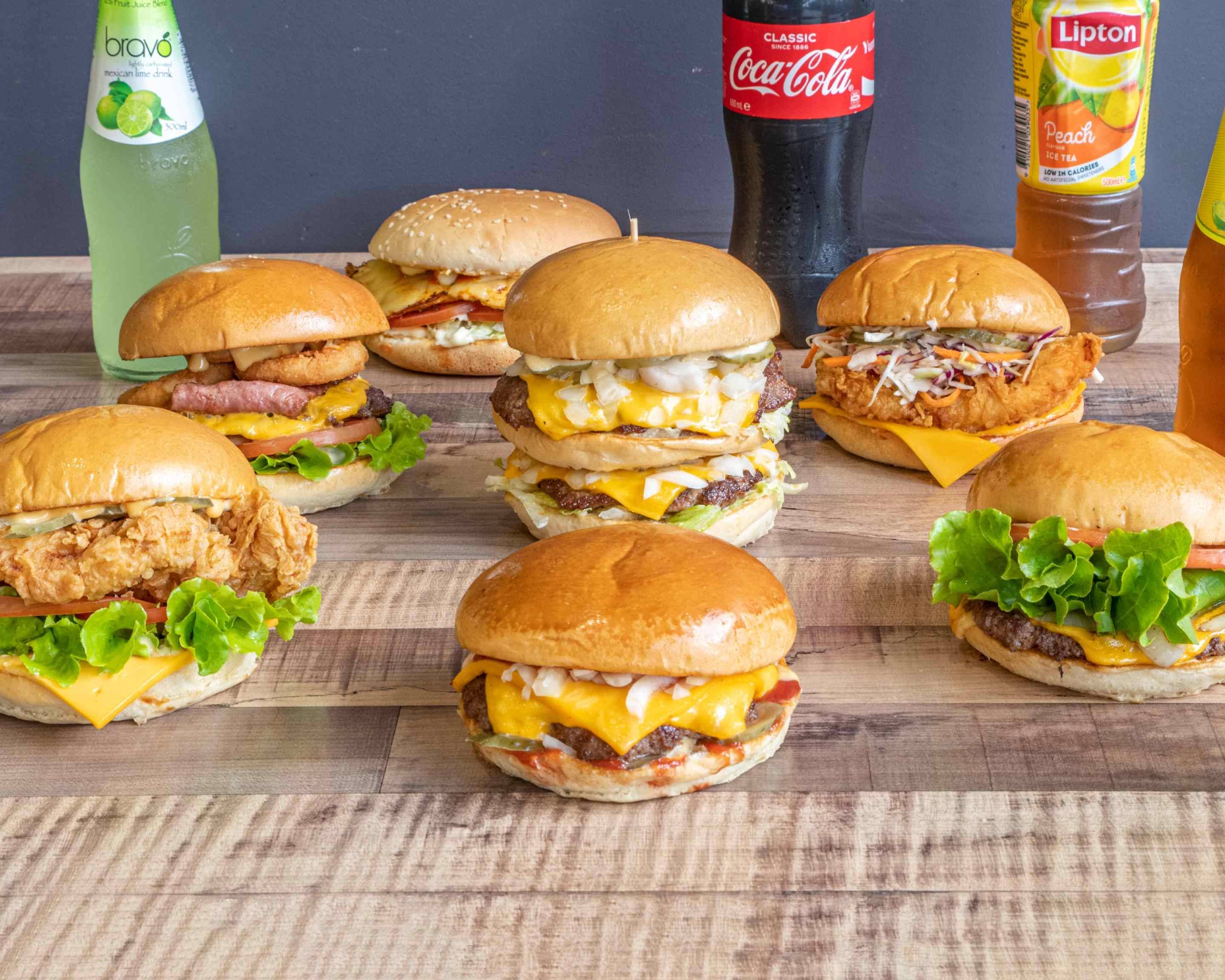 Order The Burger Hustle | Menu & Prices | Sydney Delivery | Uber Eats