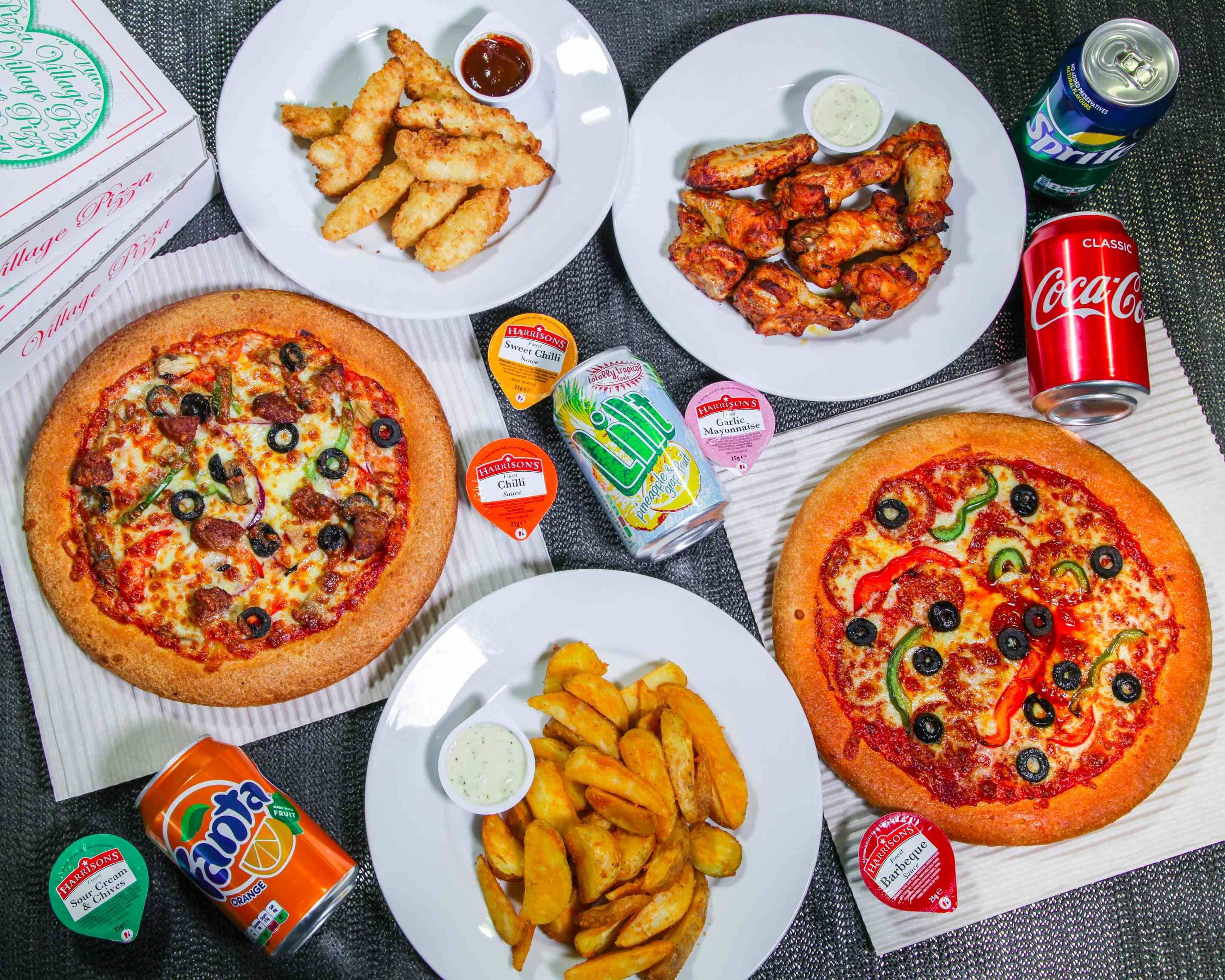 Village Pizza (Surbiton) Menu & Prices - London Delivery - Order with ...
