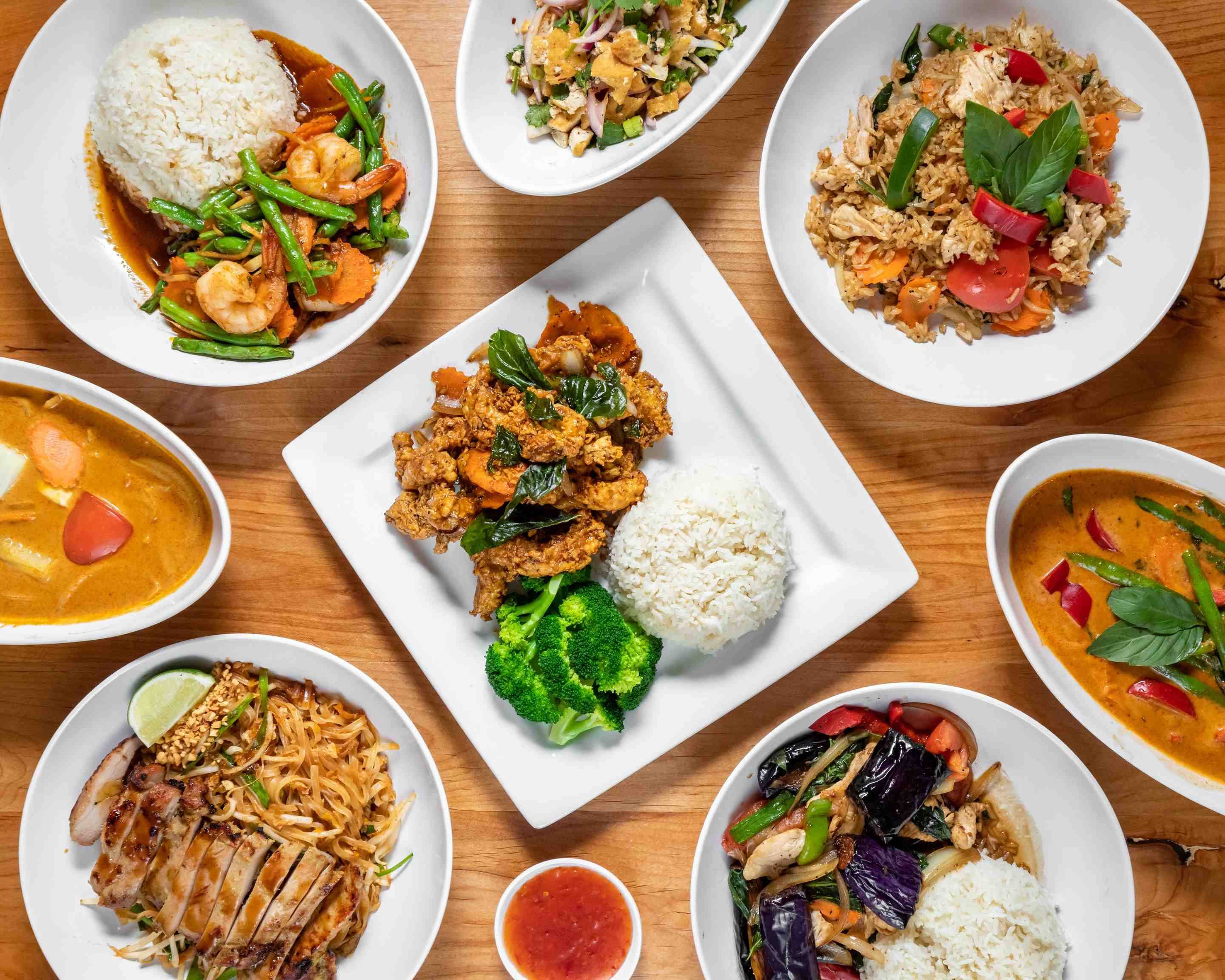 Order Thai Square Menu Delivery【Menu & Prices】| Portland | Uber Eats