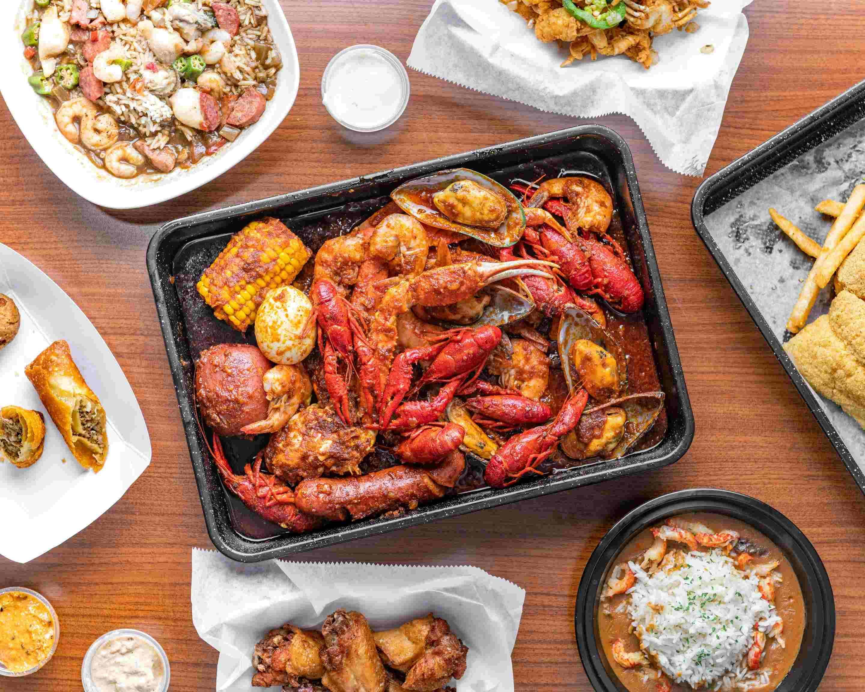 Order DaDam Crab Menu Delivery in Houston | DaDam Crab Prices | Uber Eats