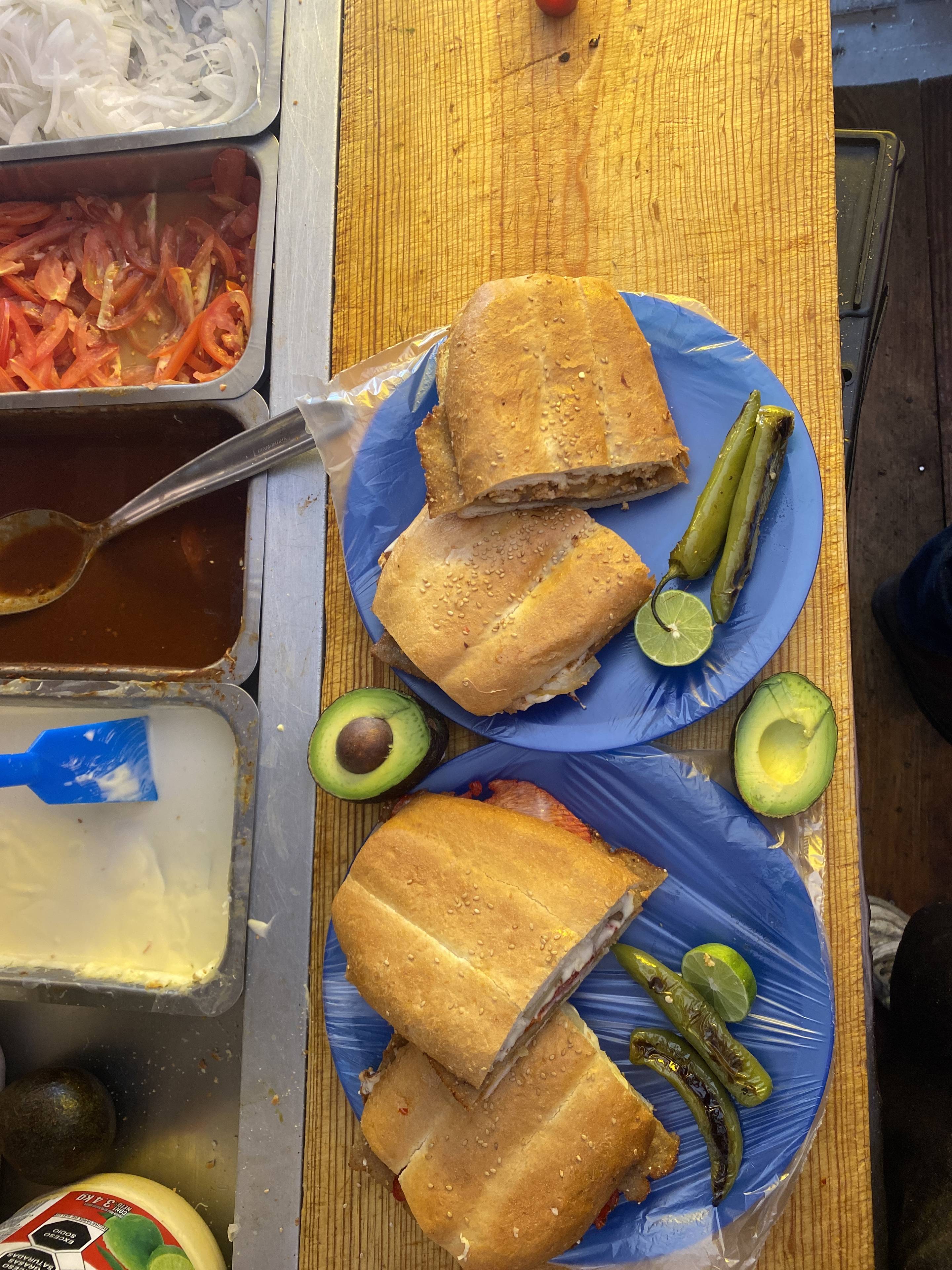 Tortas los Dos Amigos al Estilo Filos Menú y Precios - Pide a Domicilio ...