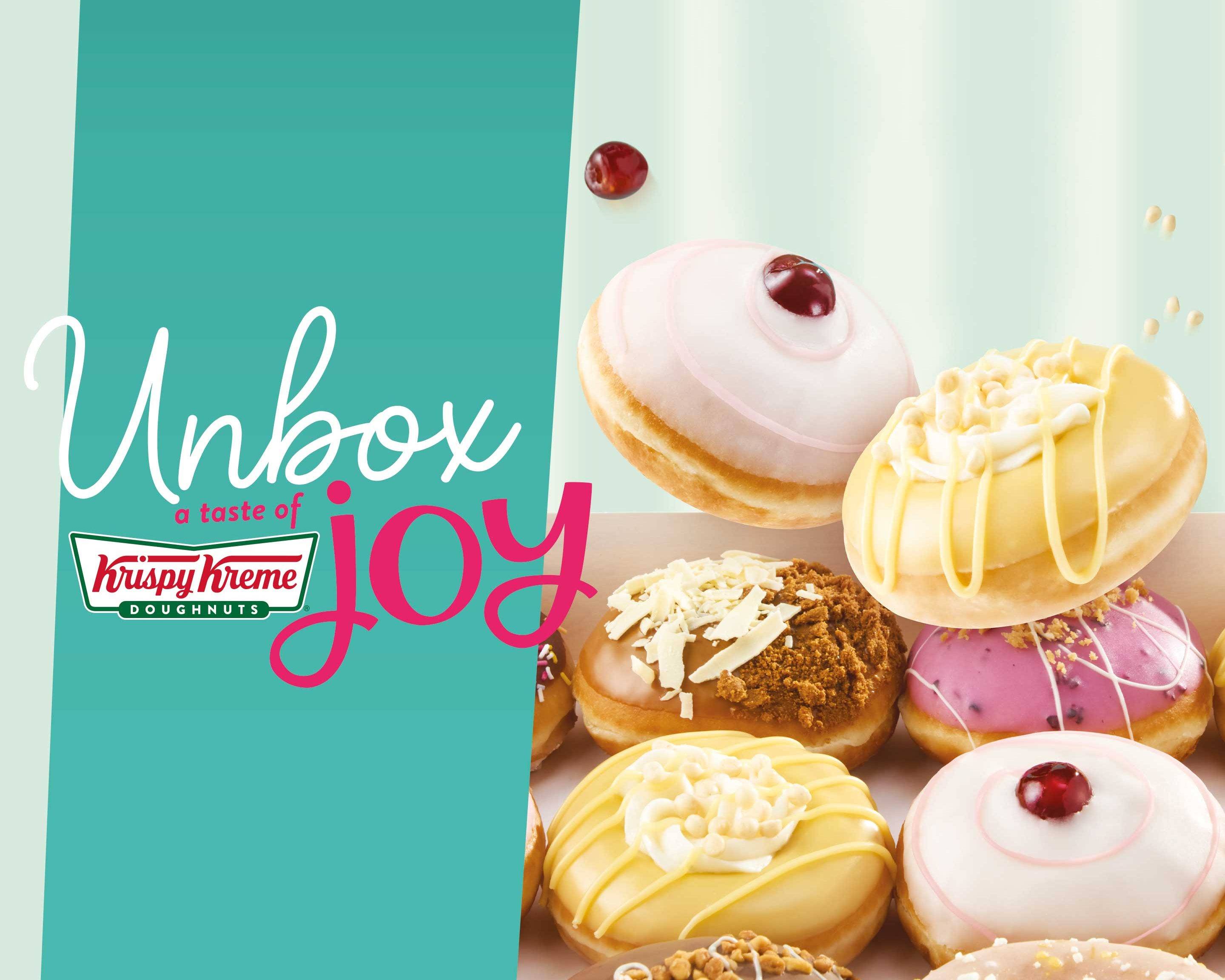 Krispy Kreme (Swords) delivery | Swords | Uber Eats