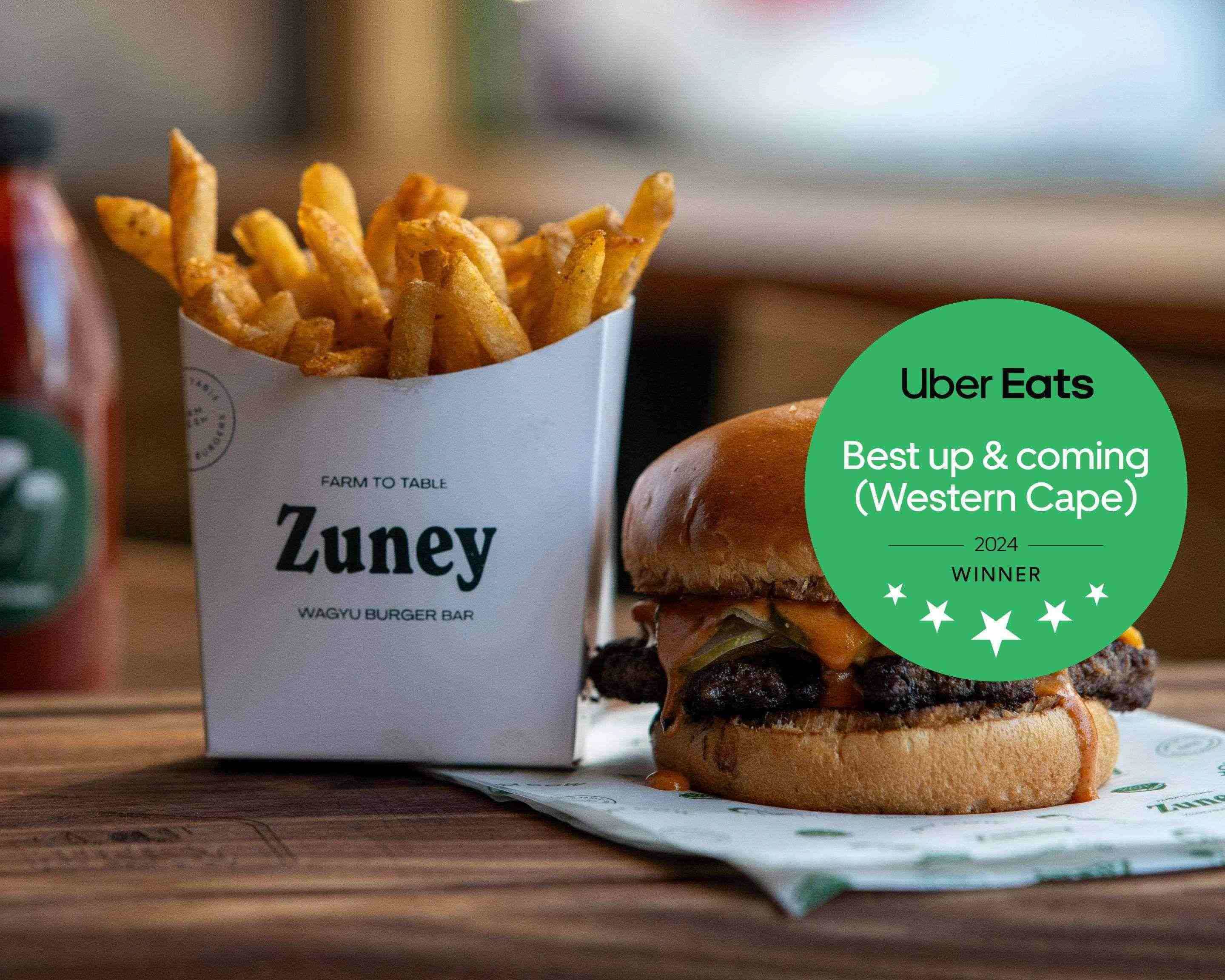 Order Zuney Wagyu Rosebank | Menu & prices | Johannesburg and Pretoria ...