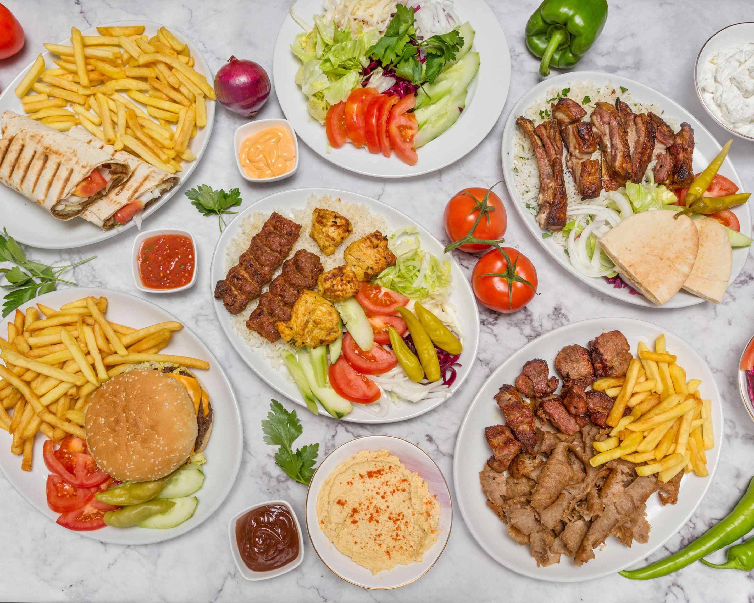 Turkish kebab shop Menu - Takeaway in London | Delivery menu & prices ...