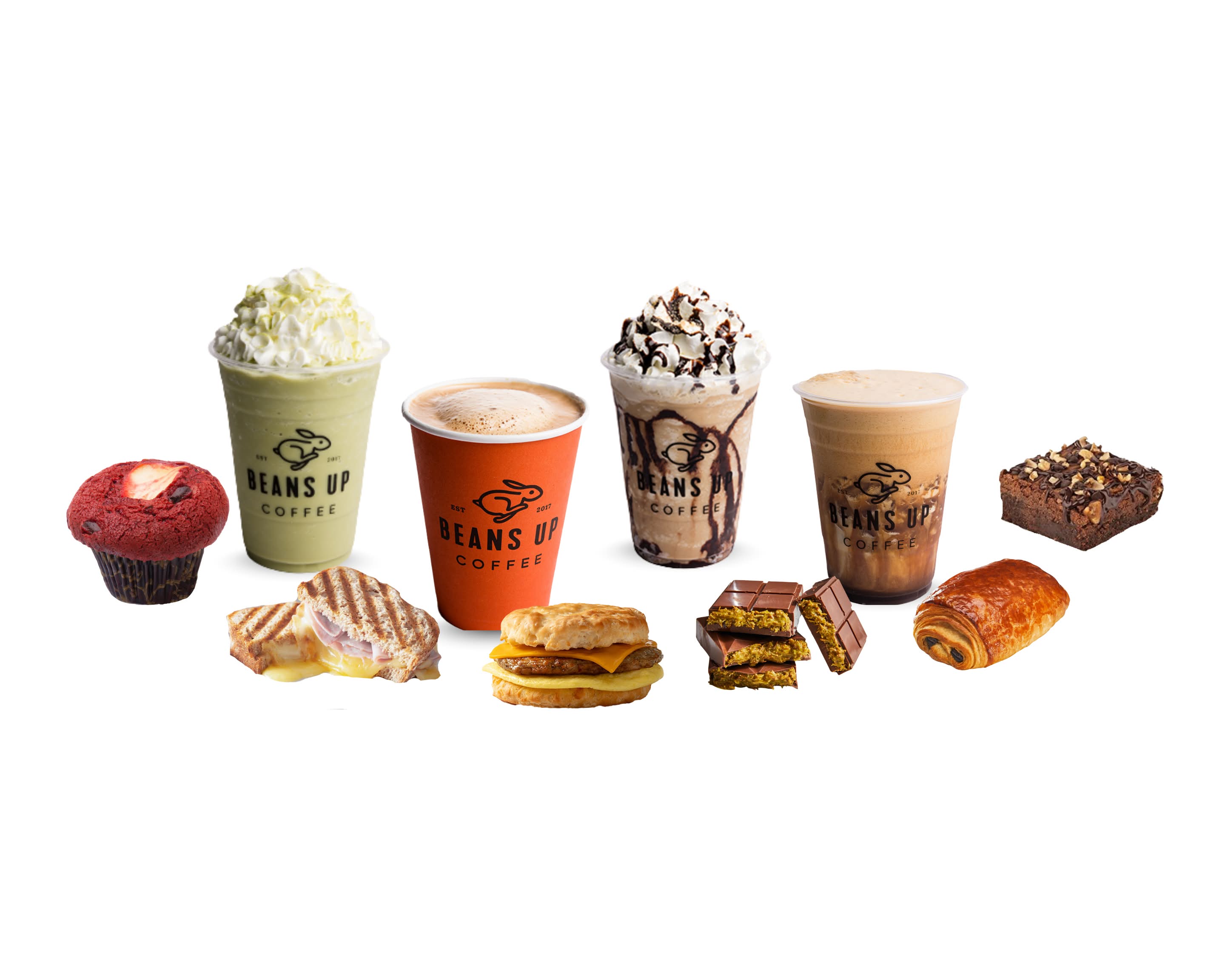 Order Beans Up Coffee - North Freeway Menu Delivery【Menu & Prices ...