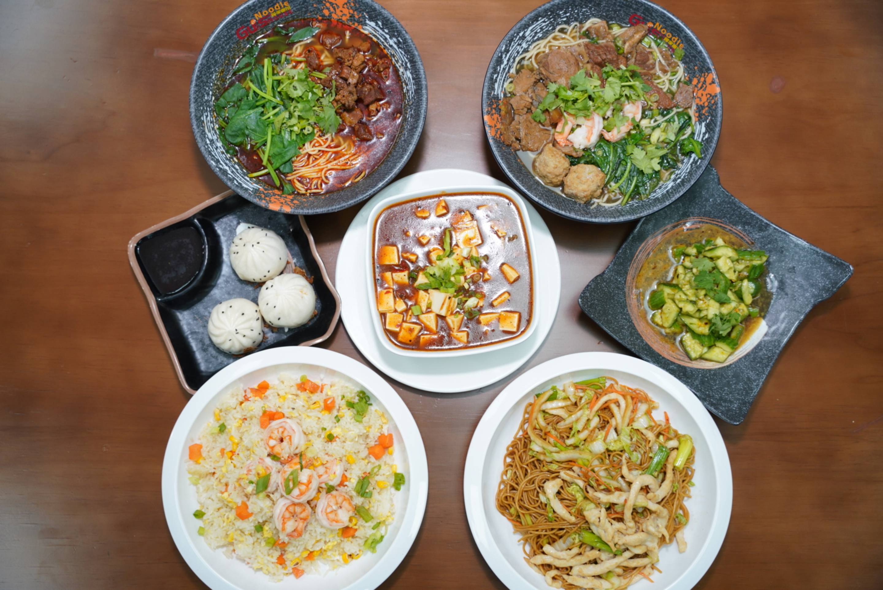 Order Gu's Noodle House Menu Delivery【Menu & Prices】| Woodbury | Uber Eats
