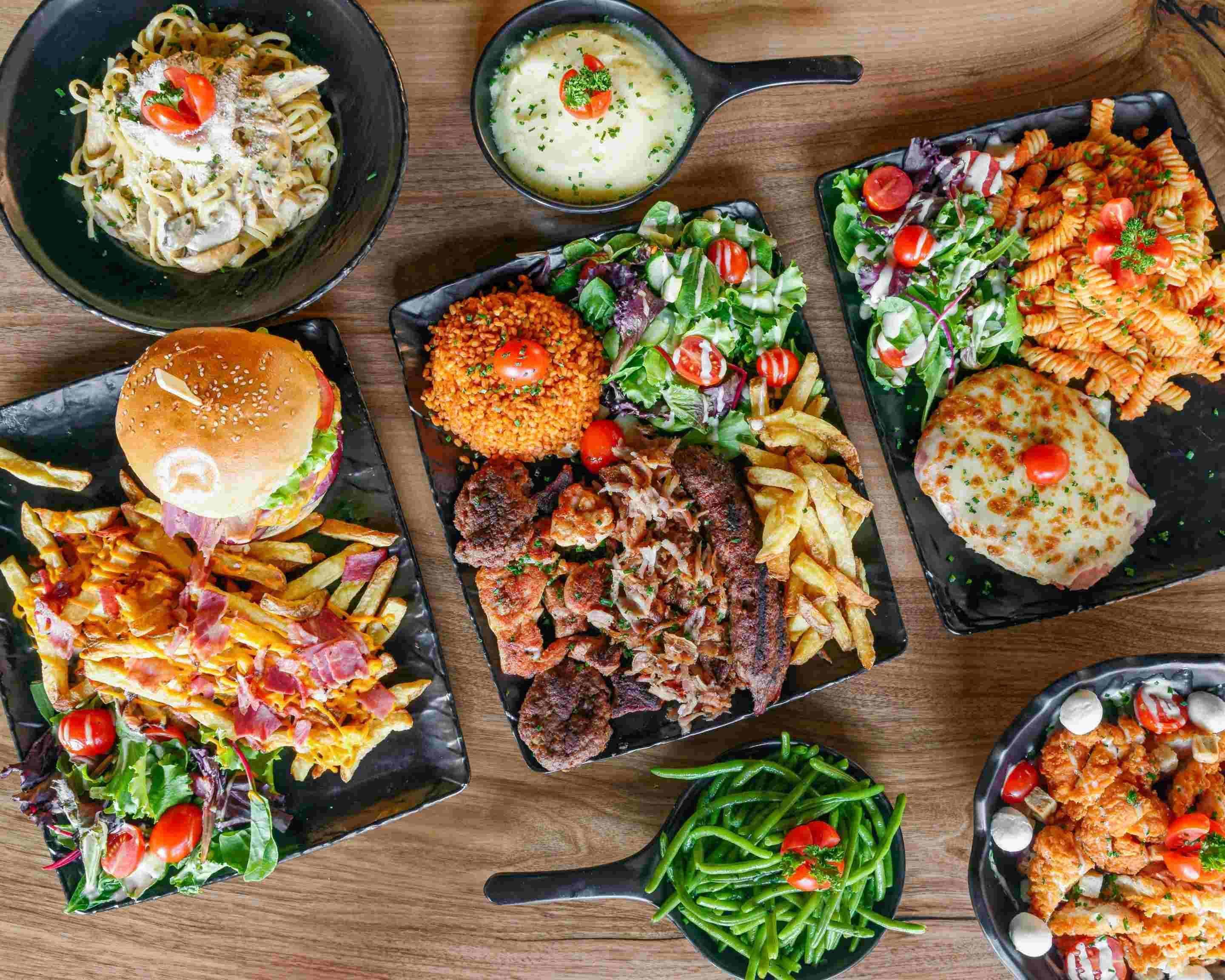 Macadam fast casual menu et prix - Livraison à Rosny-sous-Bois - Uber Eats