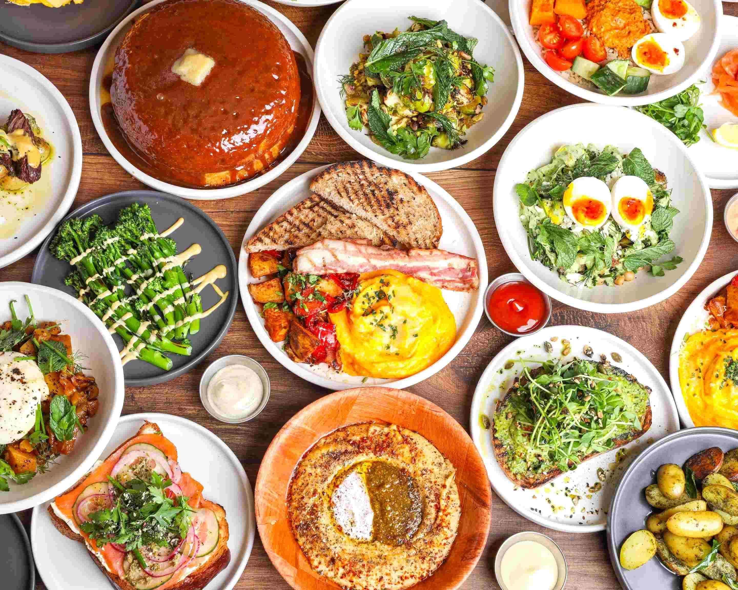 Sunday in Brooklyn (Notting Hill) Menu Deals & Prices - London Delivery ...