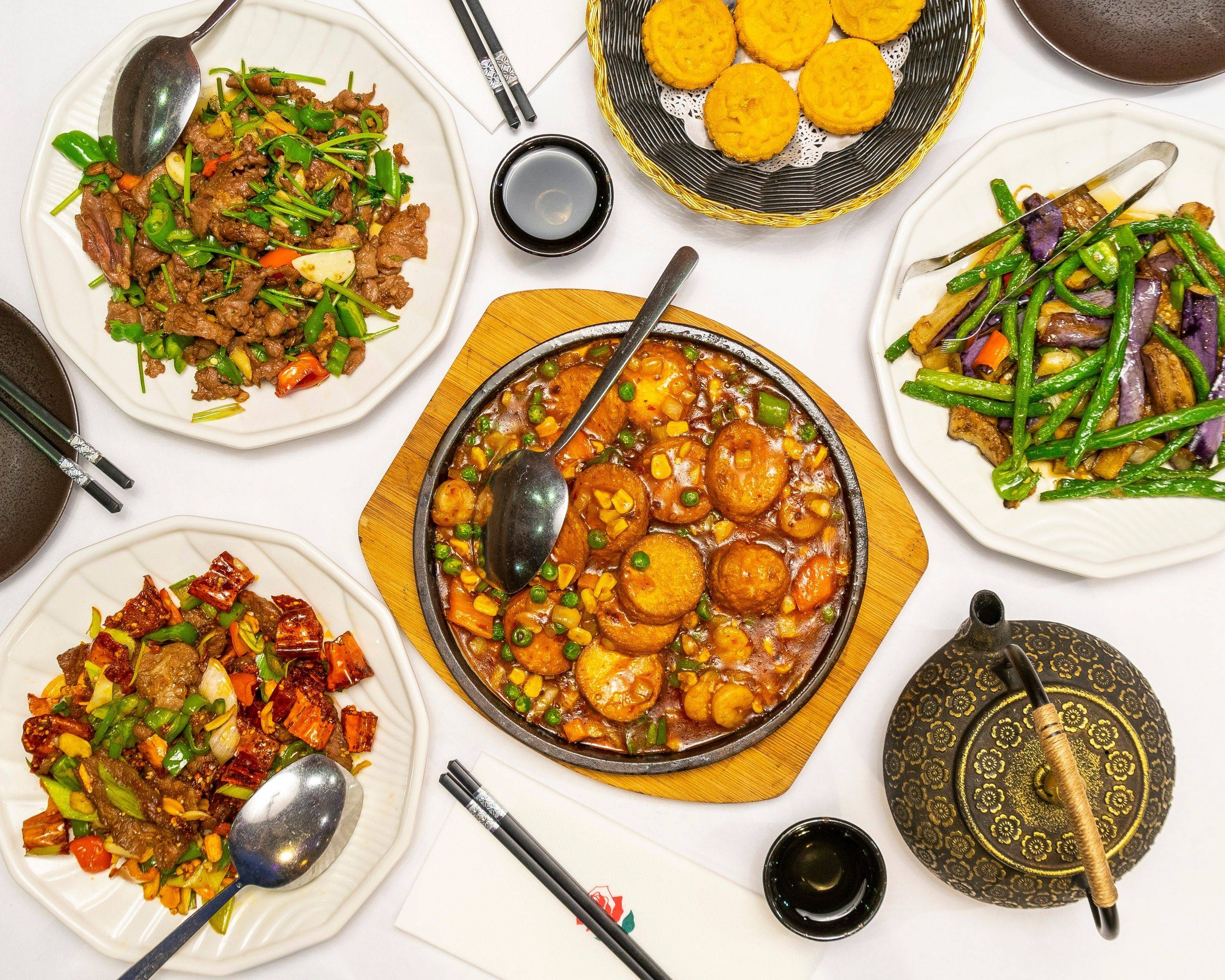 Order Hunan Manor Delivery in Highland Park | Menu & Prices | Uber Eats
