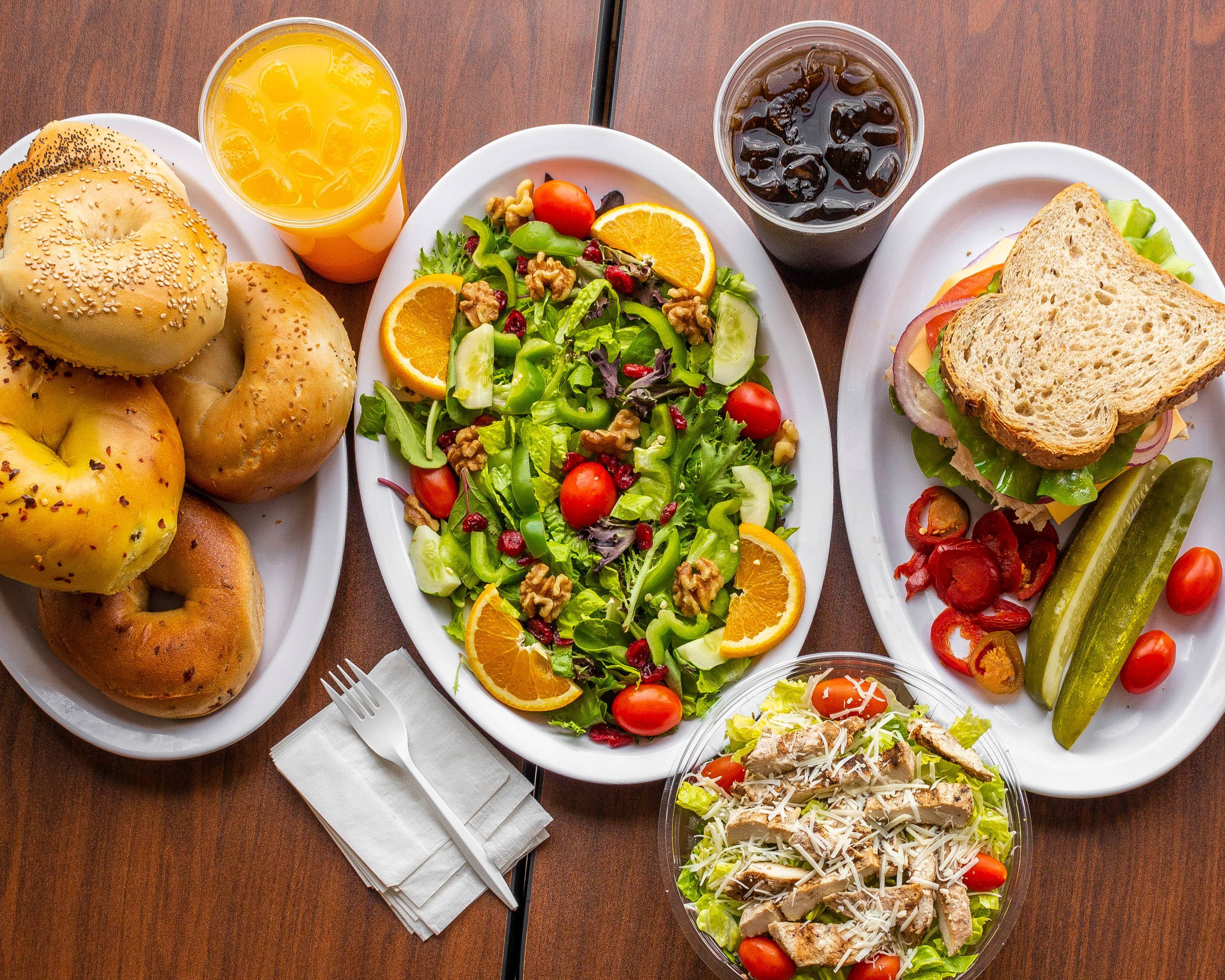 Order Bagel Box Menu Delivery in Little Ferry | Bagel Box Prices | Uber ...