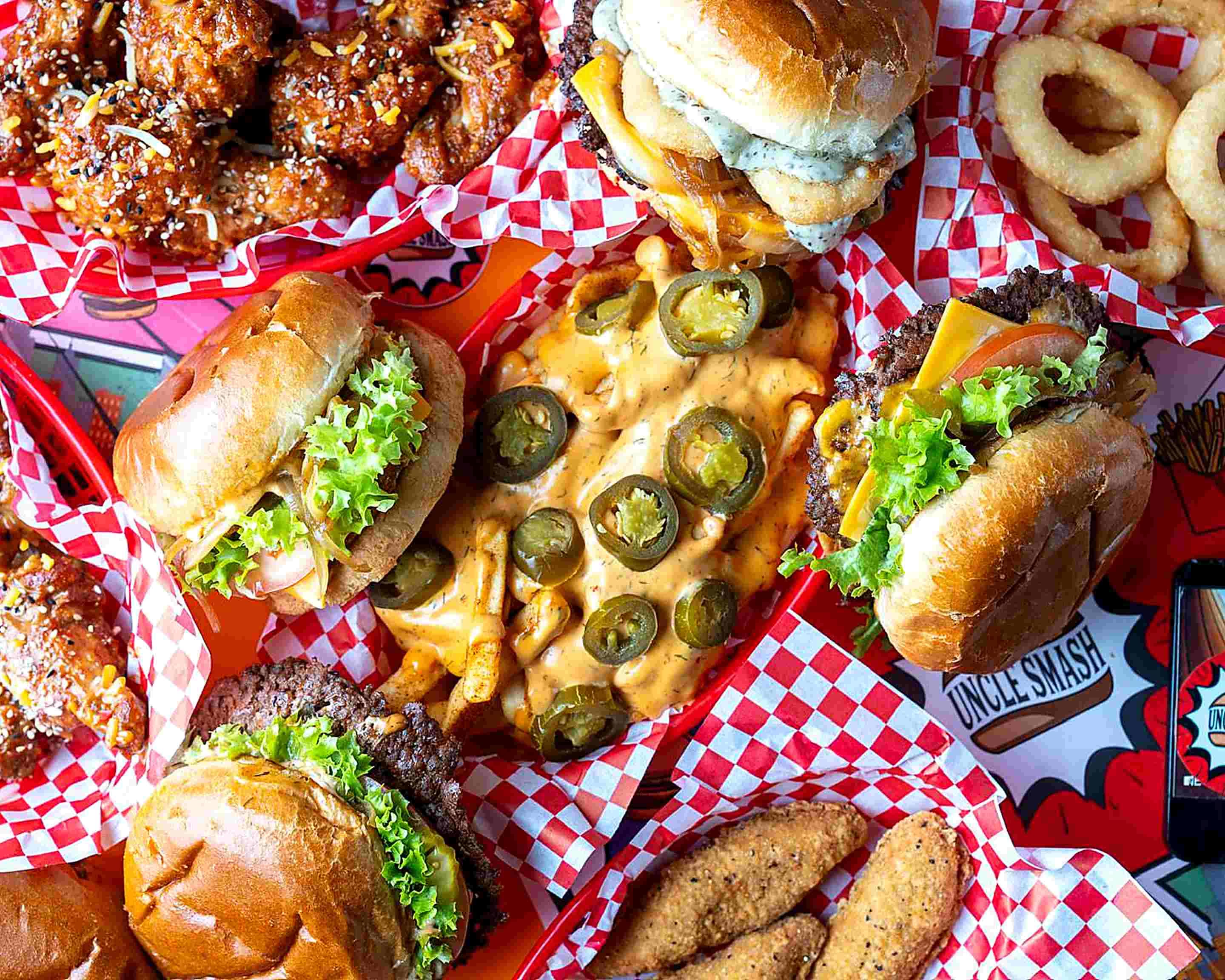 Uncle Smash 🍔🍟 - Menü und Preise - Lieferservice in München | Uber Eats