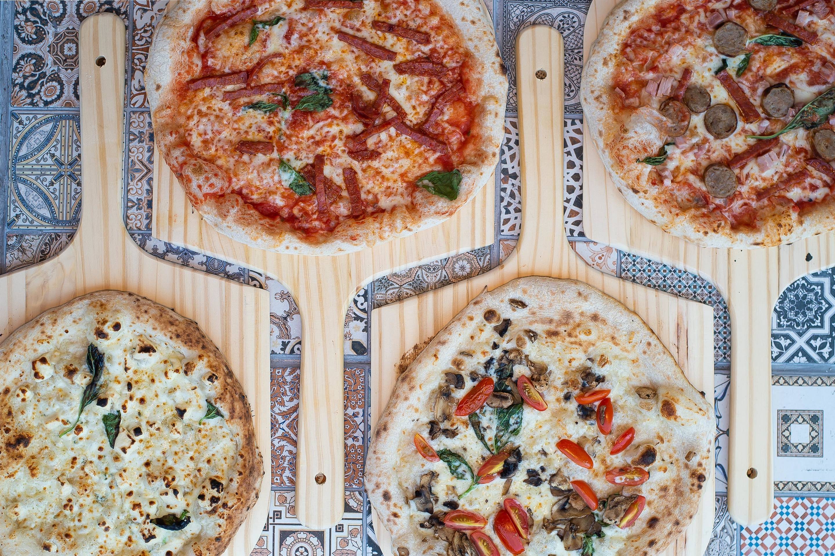 Order 90 Second Pizza (U Street) Menu Delivery in Washington | 90 ...