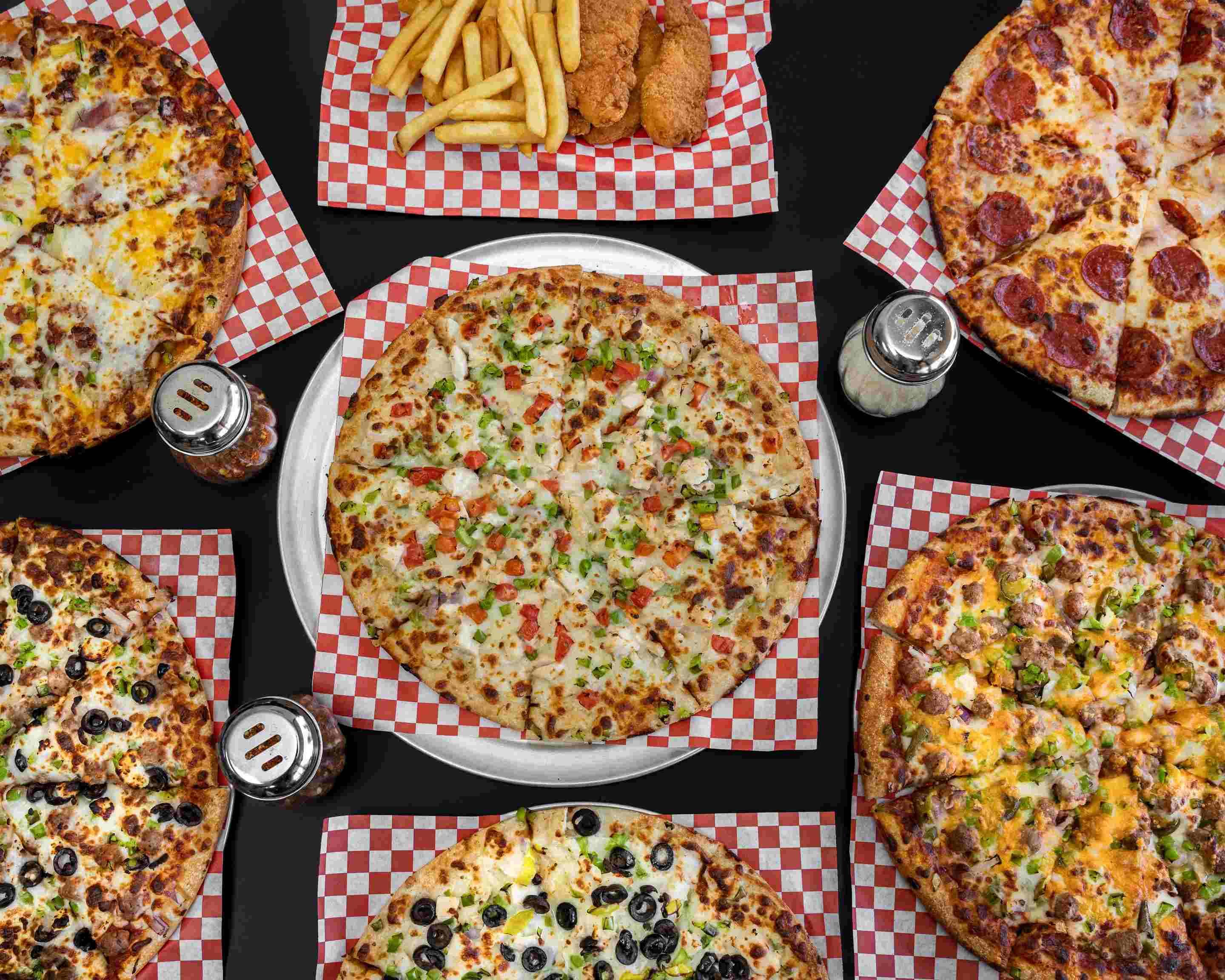 Order 2 For 1 Pizza House (N 1st st) - Menu & Prices - Fresno Delivery ...