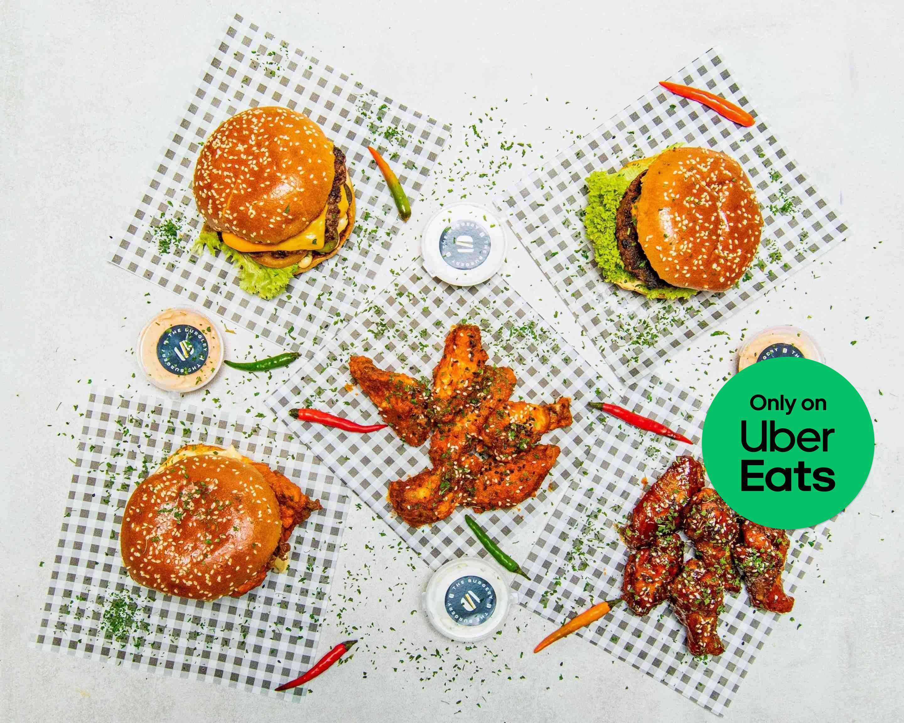 The Burgery Menu - Takeaway in Liverpool | Delivery Menu & Prices ...