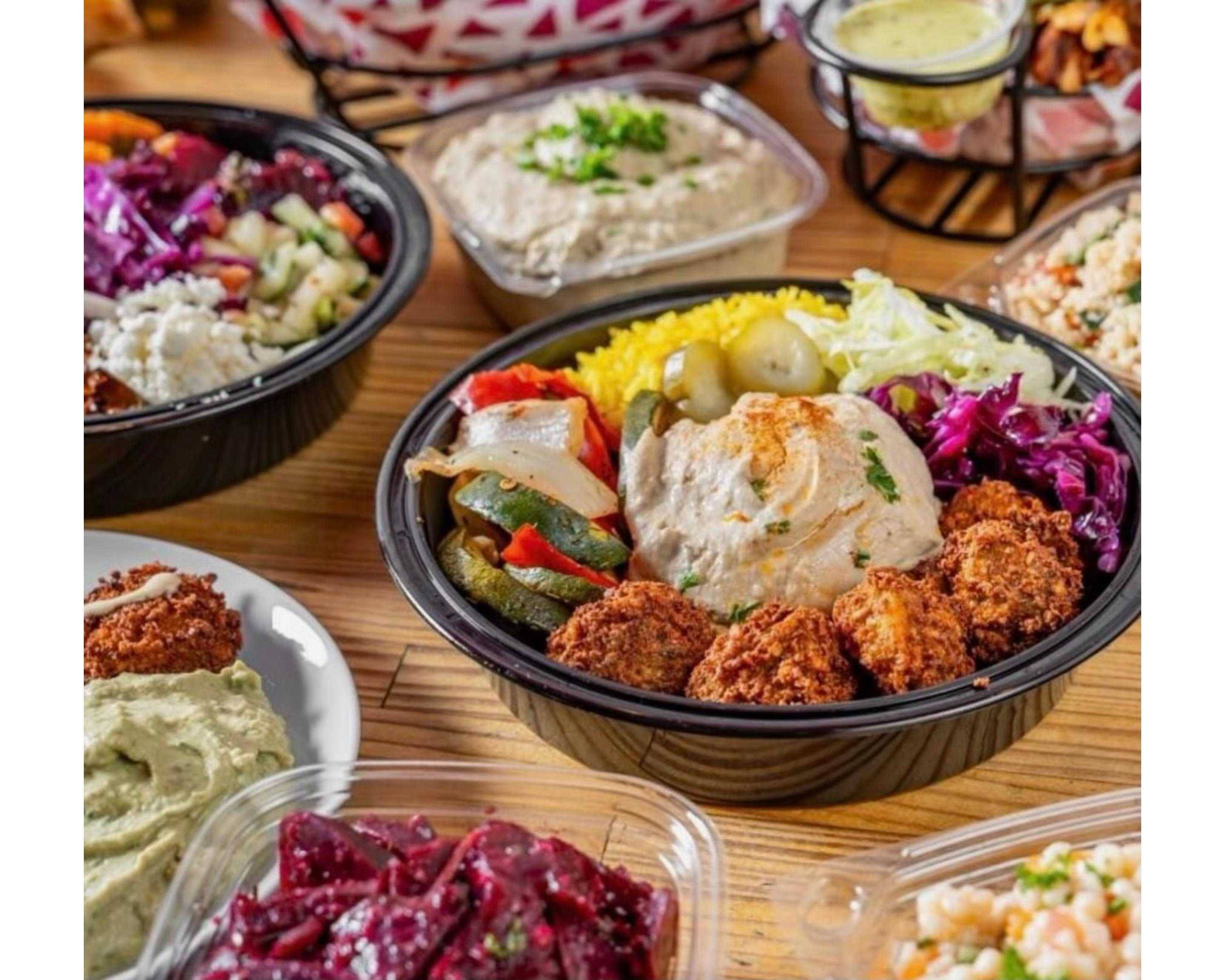 Order Chickpeas Mediterranean grill Menu Delivery in Philadelphia ...