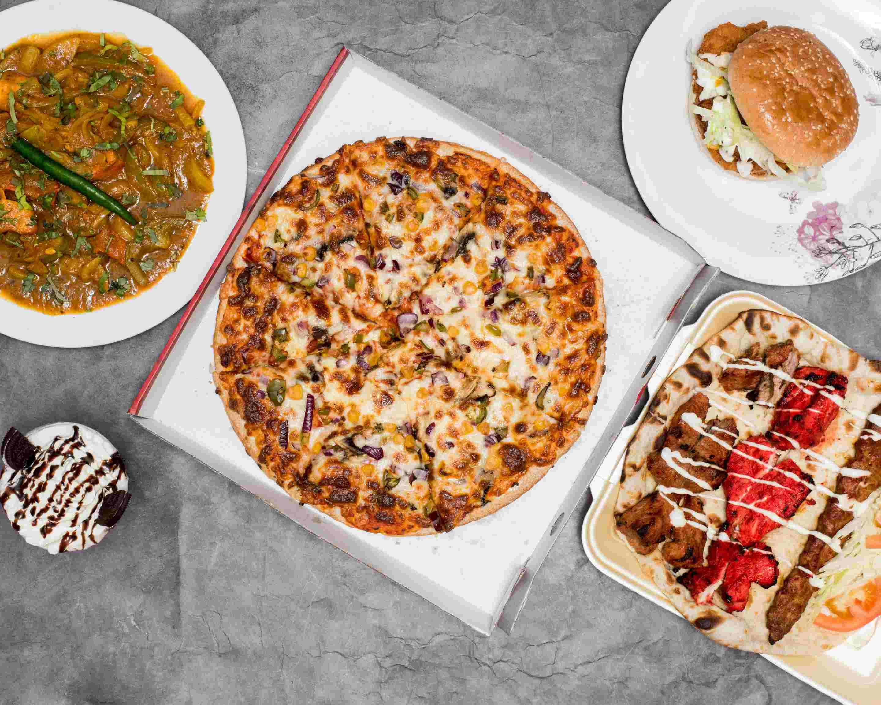 Flames Menu & Prices - Stoke-on-Trent Delivery - Order with Uber Eats