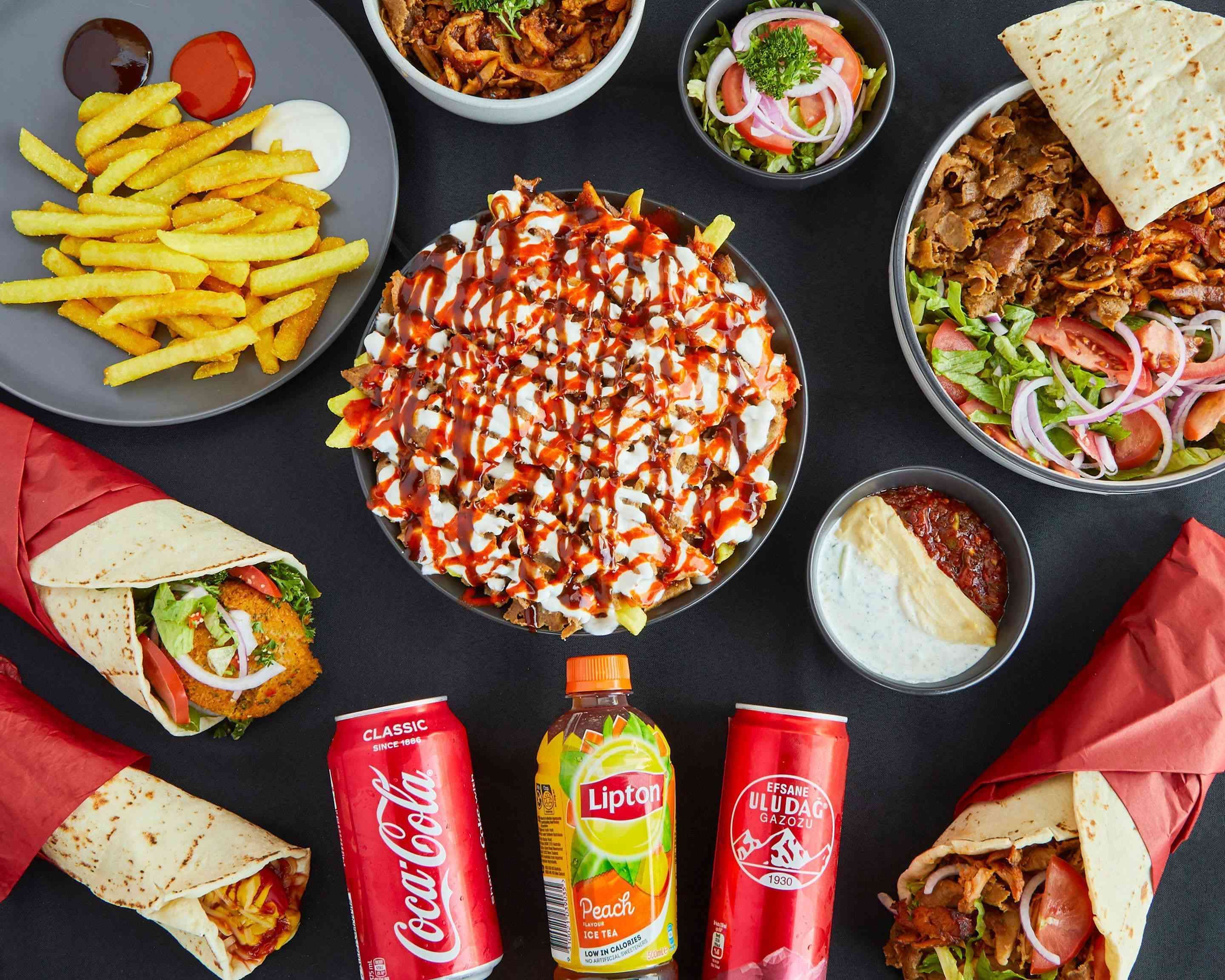 Order Kebab Zone (Yarraville) | Menu & Prices | Melbourne Delivery ...