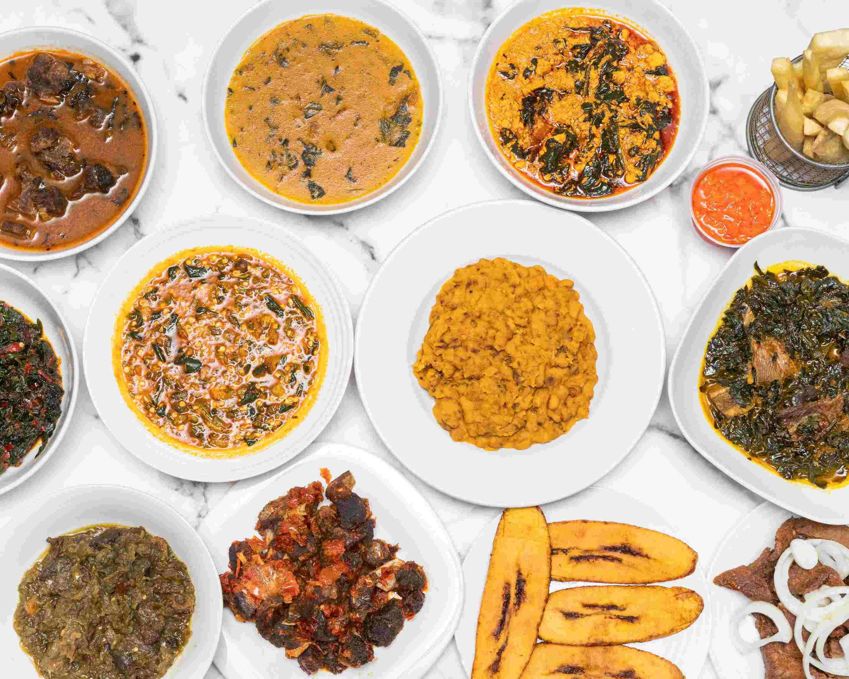 Iroko Restaurant Bar & Lounge Menu - Takeaway in London | Delivery menu ...