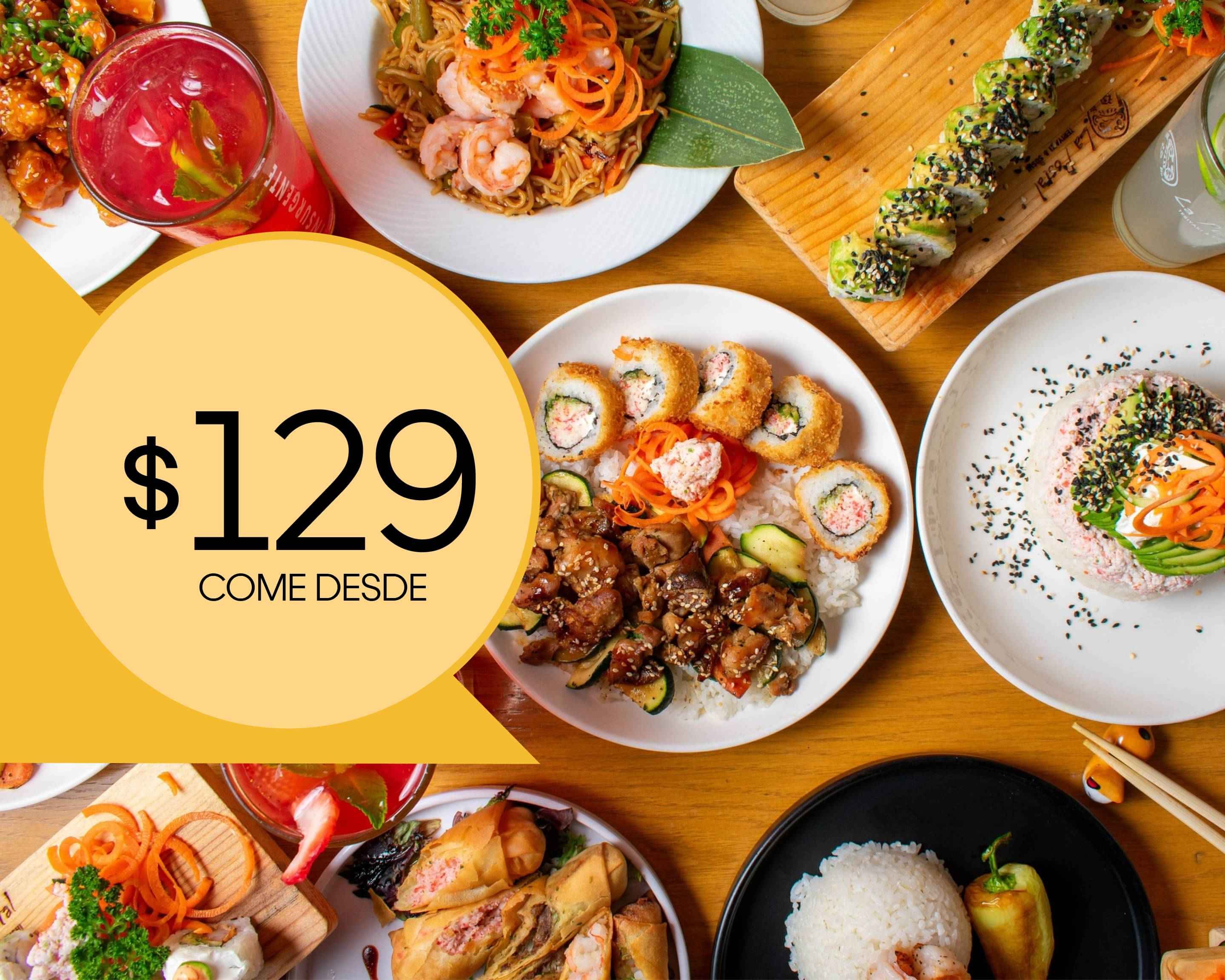 La Postal Teriyaki & Sushi Suc Mercado Hidalgo Menú y Precios - Pide a ...