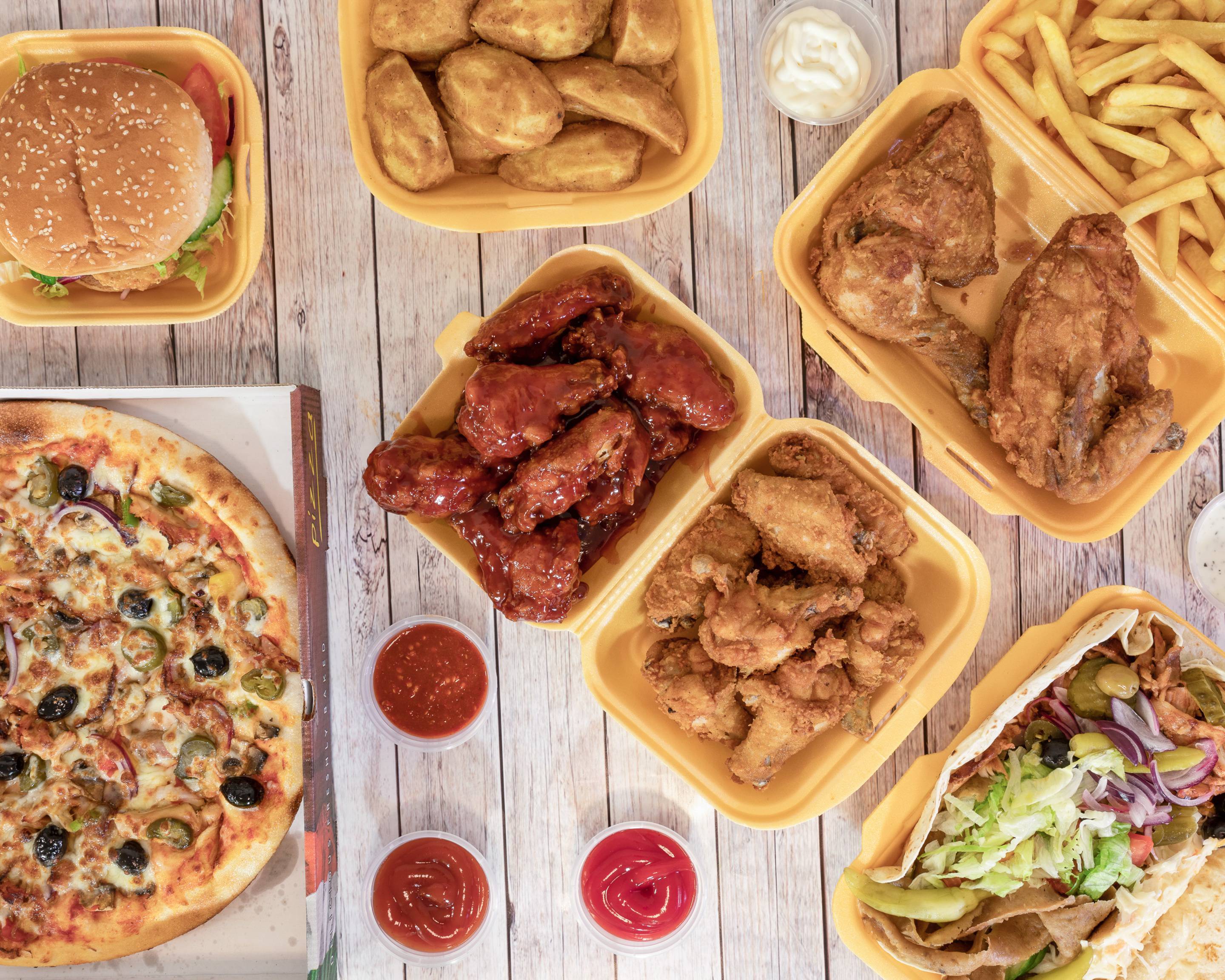 Walli’s Chicken-Colindale Menu Deals & Prices - London Delivery - Order ...