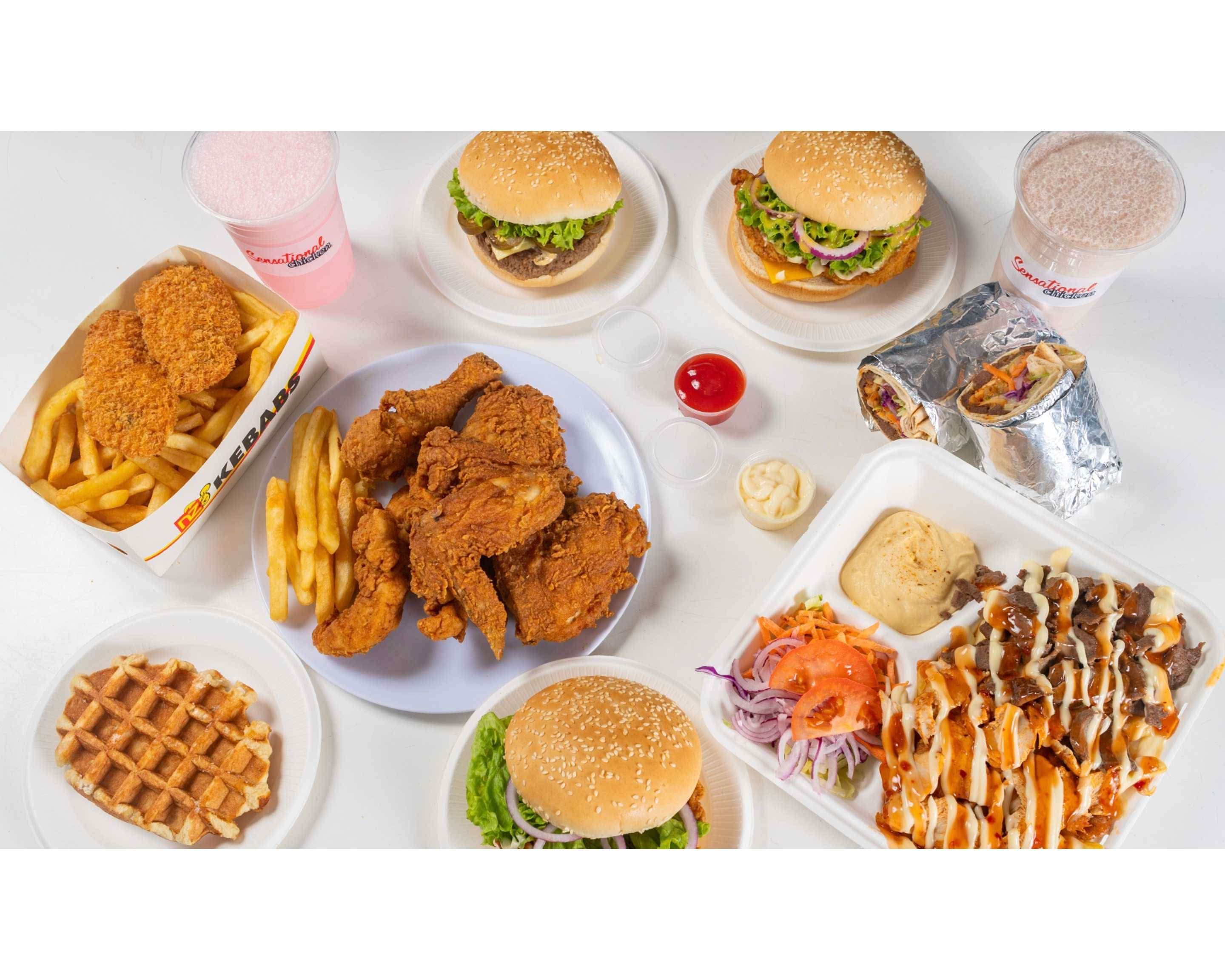 Order Sensational Chicken & NZ Kebabs (Mt Roskill) | Menu & Prices ...