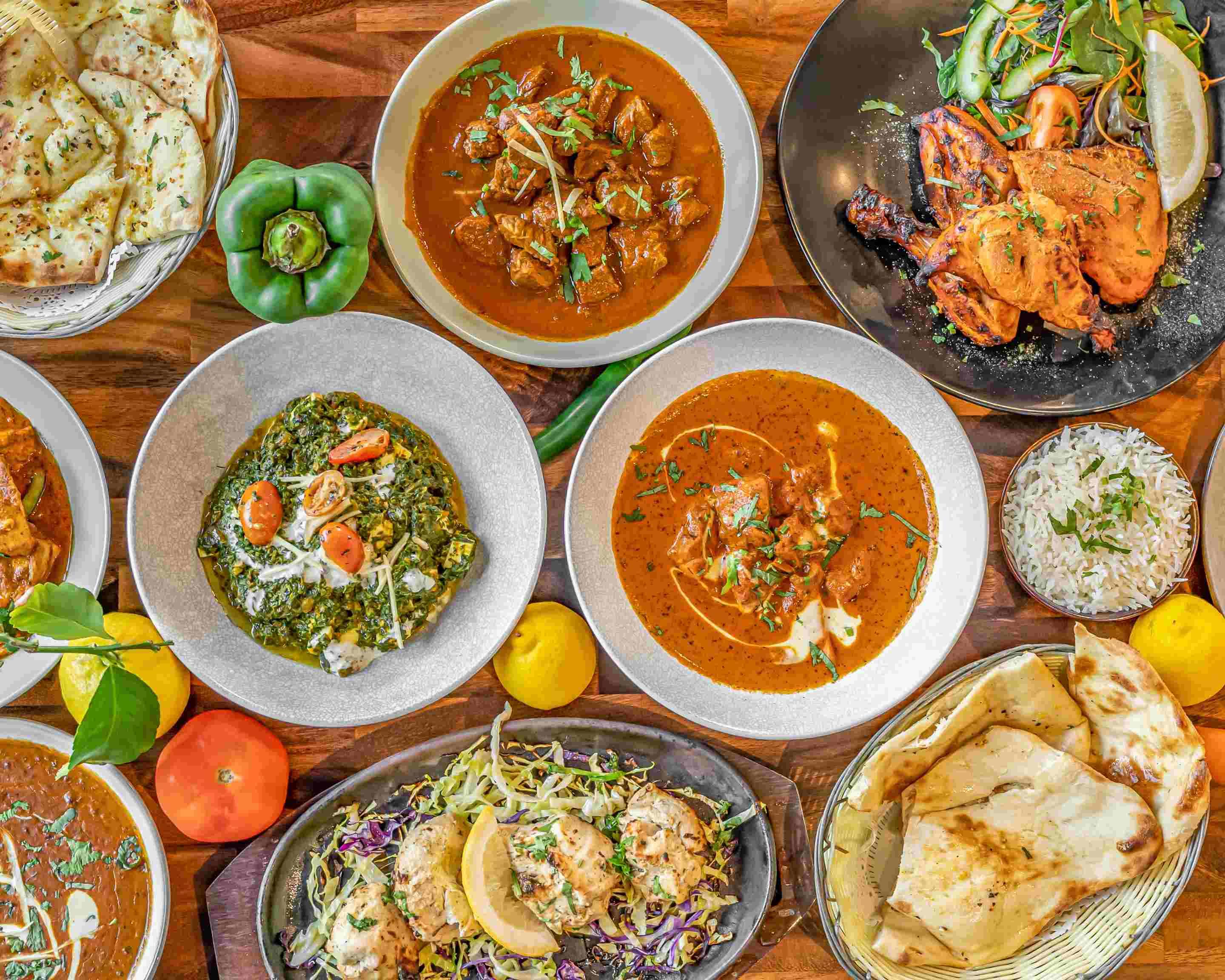 Alfresco Indian Cuisine Menu Takeout in Perth | Delivery Menu & Prices ...