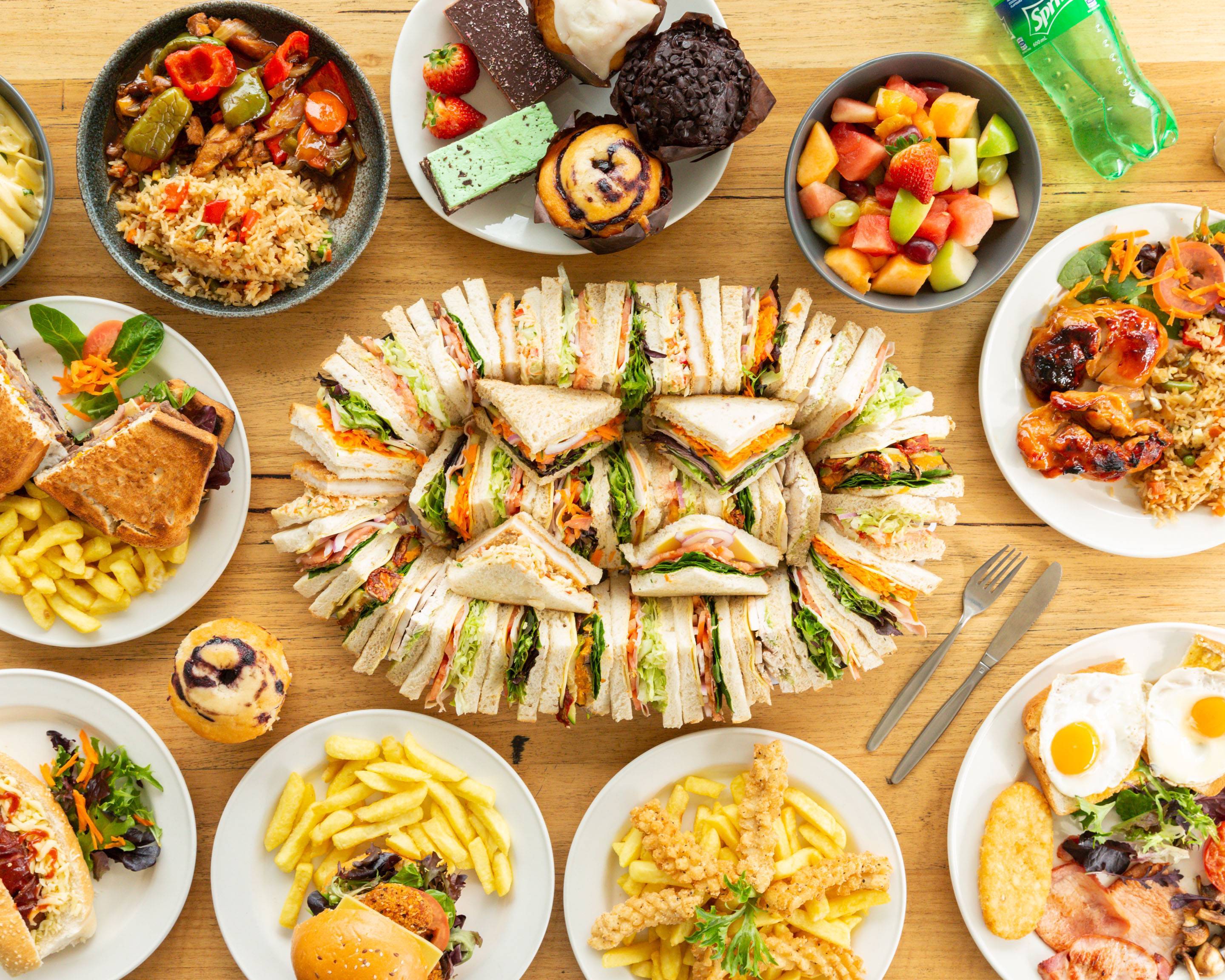 Order Prison Break Cafe Drive Thru | Menu & Prices | Melbourne Delivery ...