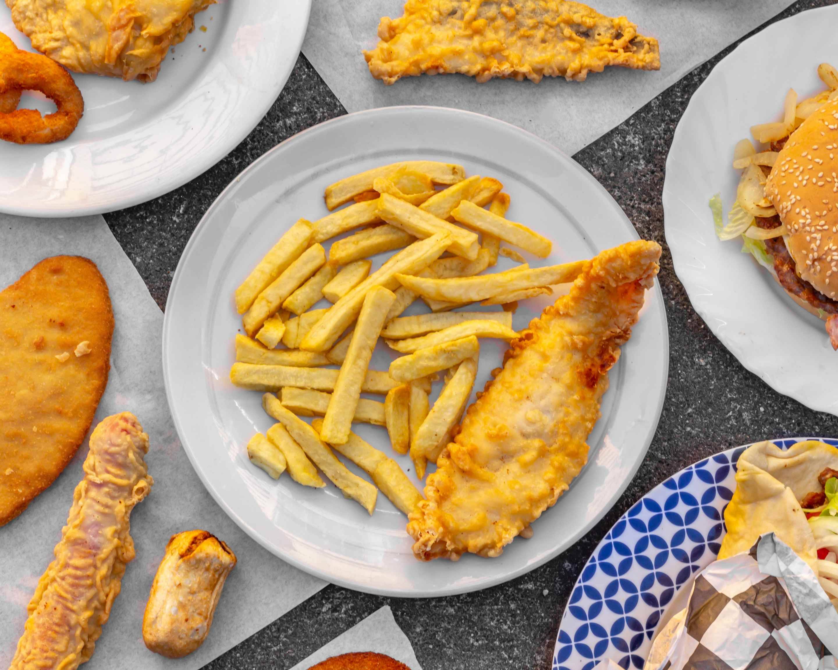 Order Blue Seas Fish Shop | Menu & Prices | Bendigo and Ballarat ...