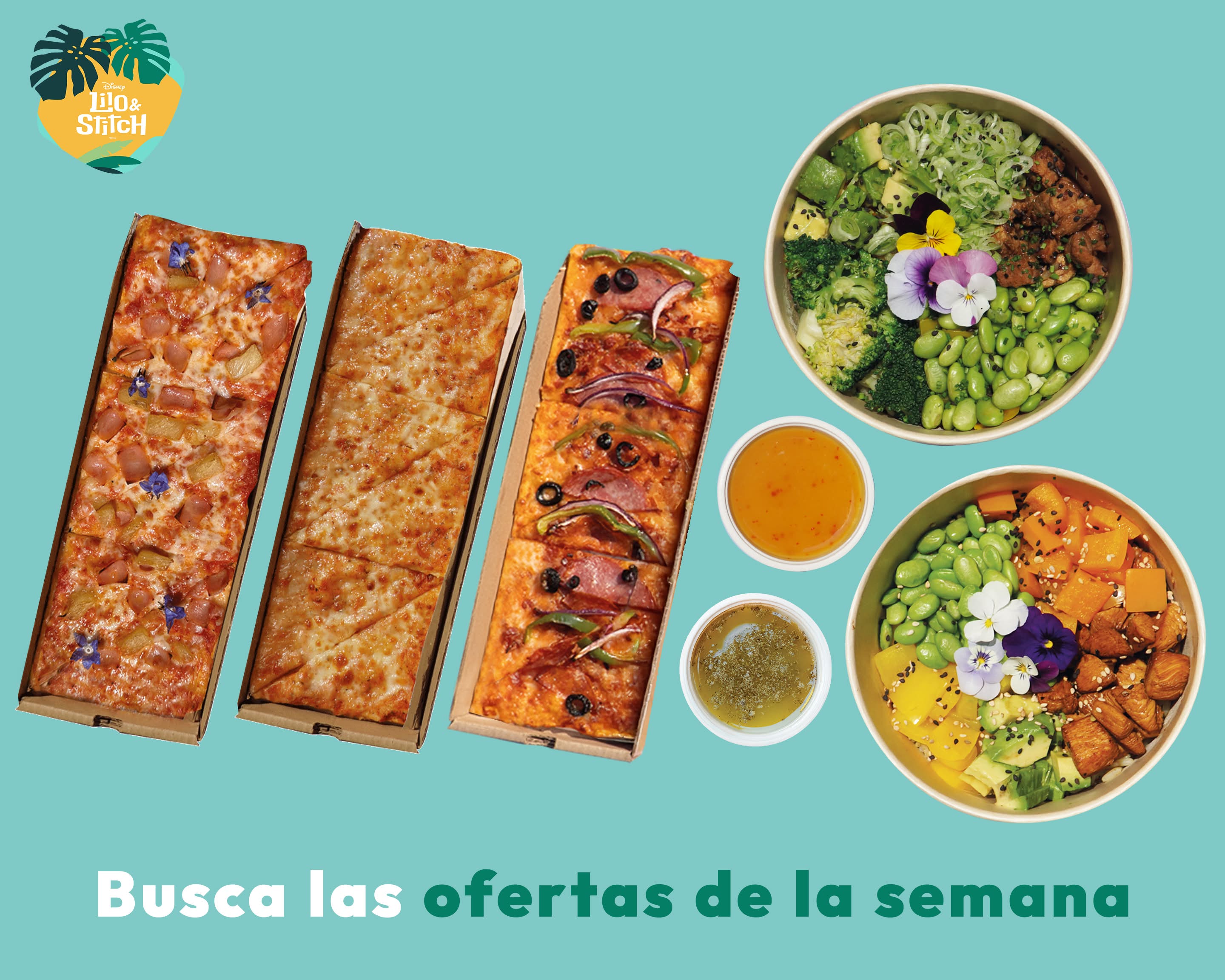 Drop – Pizza blocks!, bowls y más Menú y Precios - Pide a Domicilio en ...